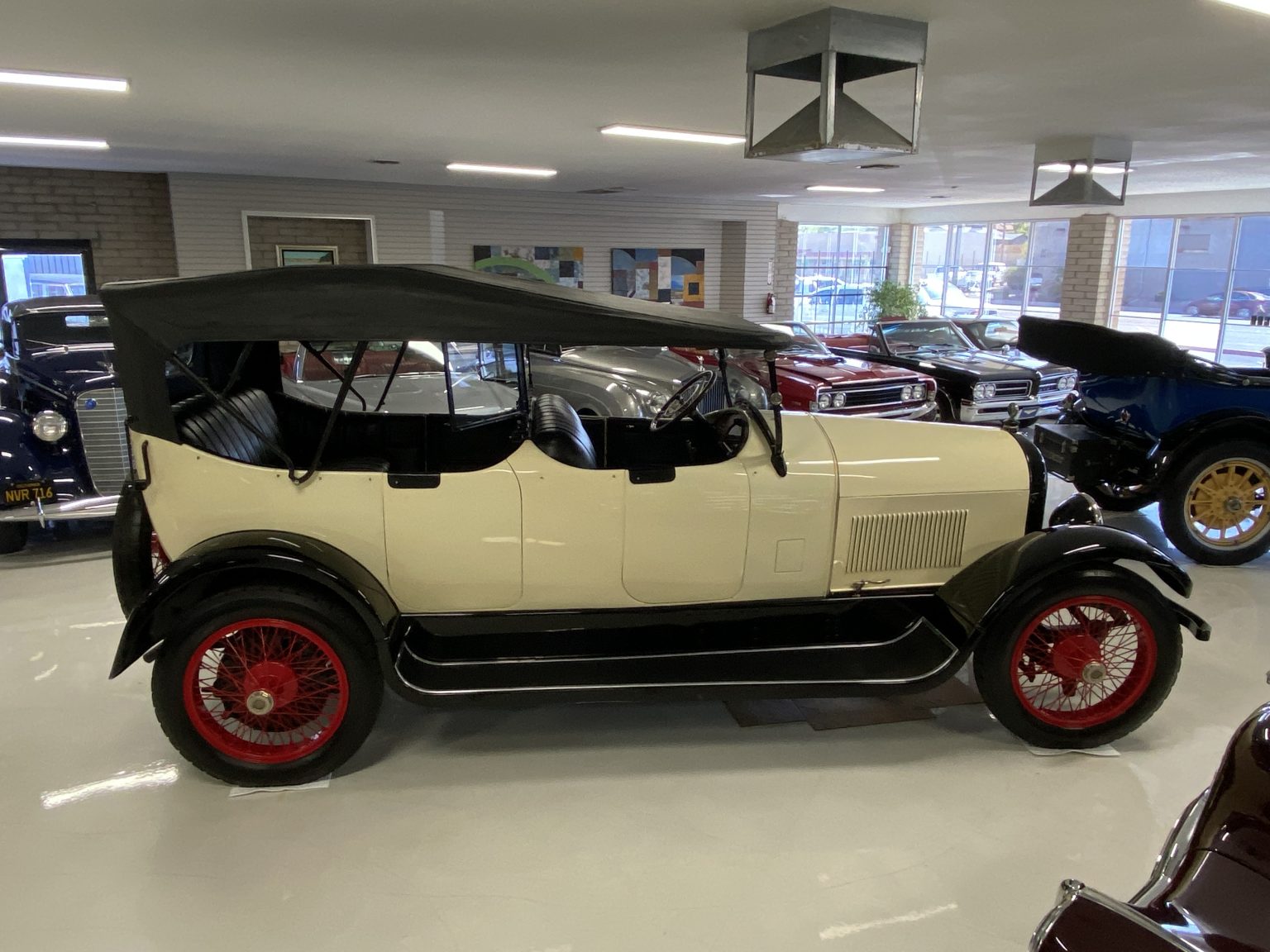 1922 Marmon Model 34B Touring - Classic Promenade
