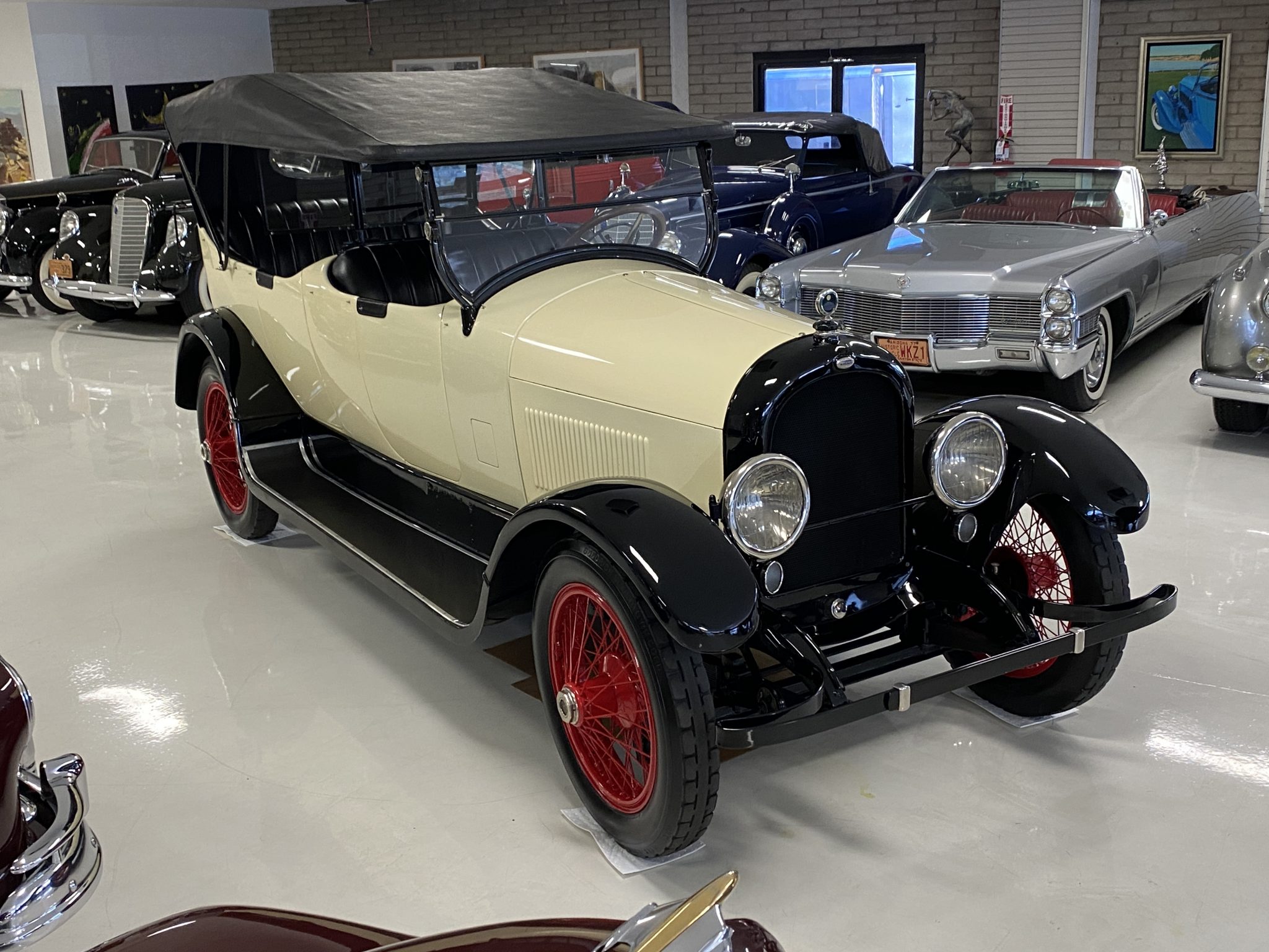 1922 Marmon Model 34B Touring - Classic Promenade