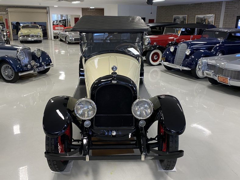 1922 Marmon Model 34B Touring - Classic Promenade
