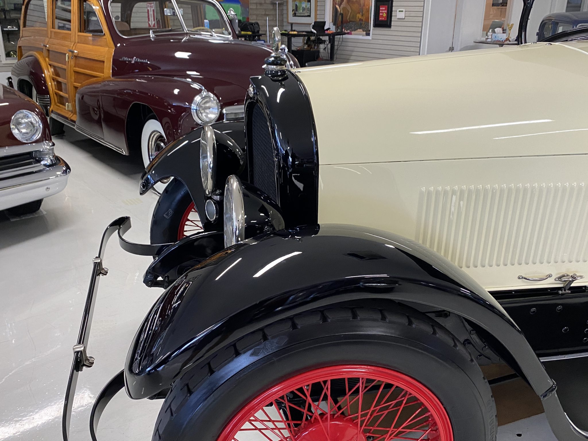 1922 Marmon Model 34B Touring - Classic Promenade