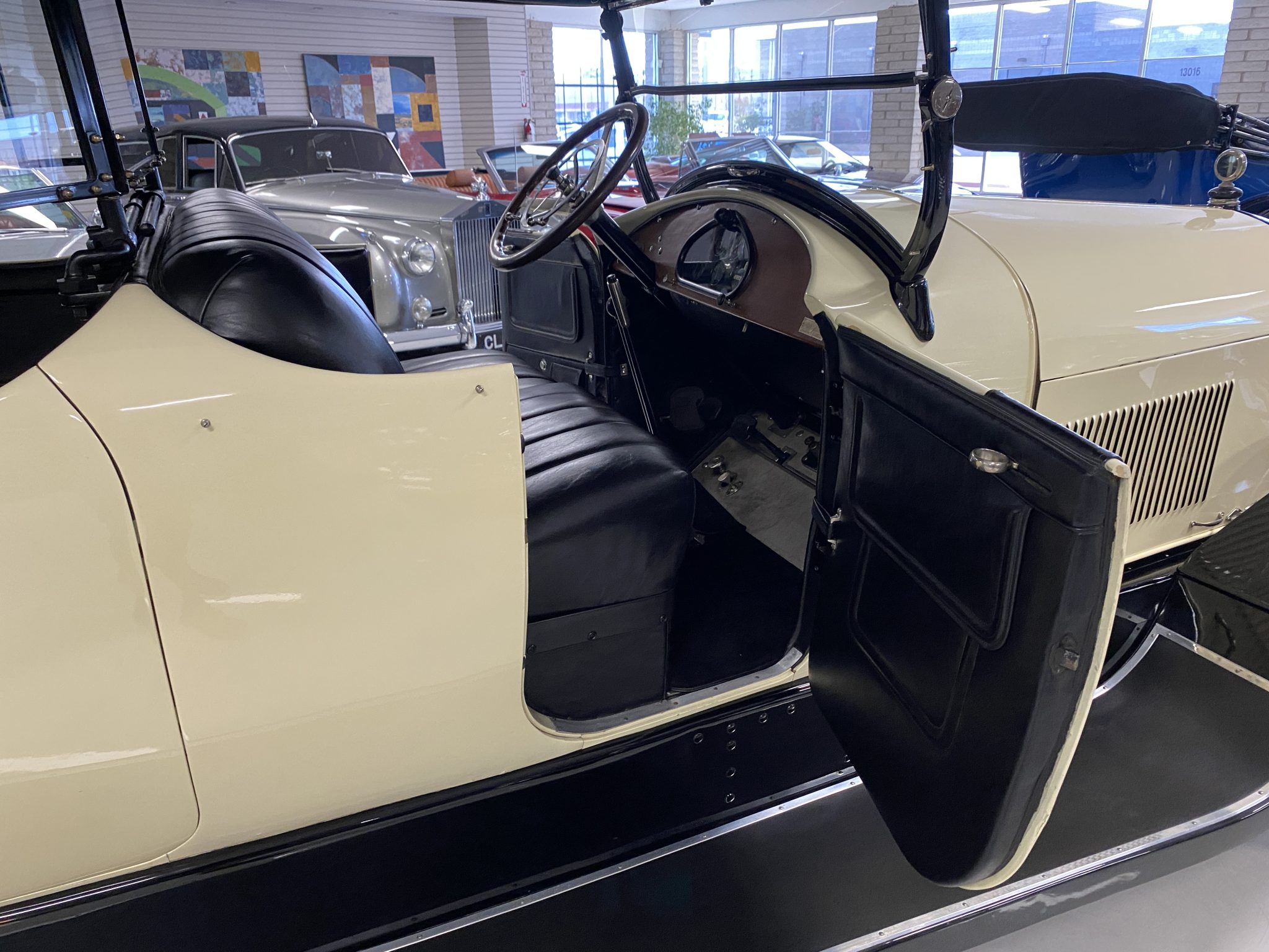 1922 Marmon Model 34B Touring - Classic Promenade