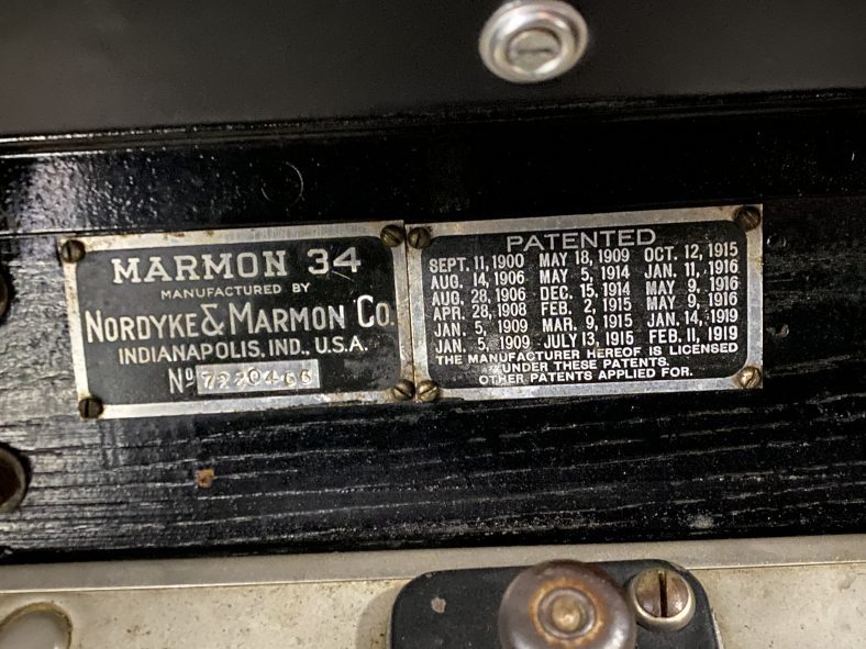 1922 Marmon Model 34B Touring - Classic Promenade