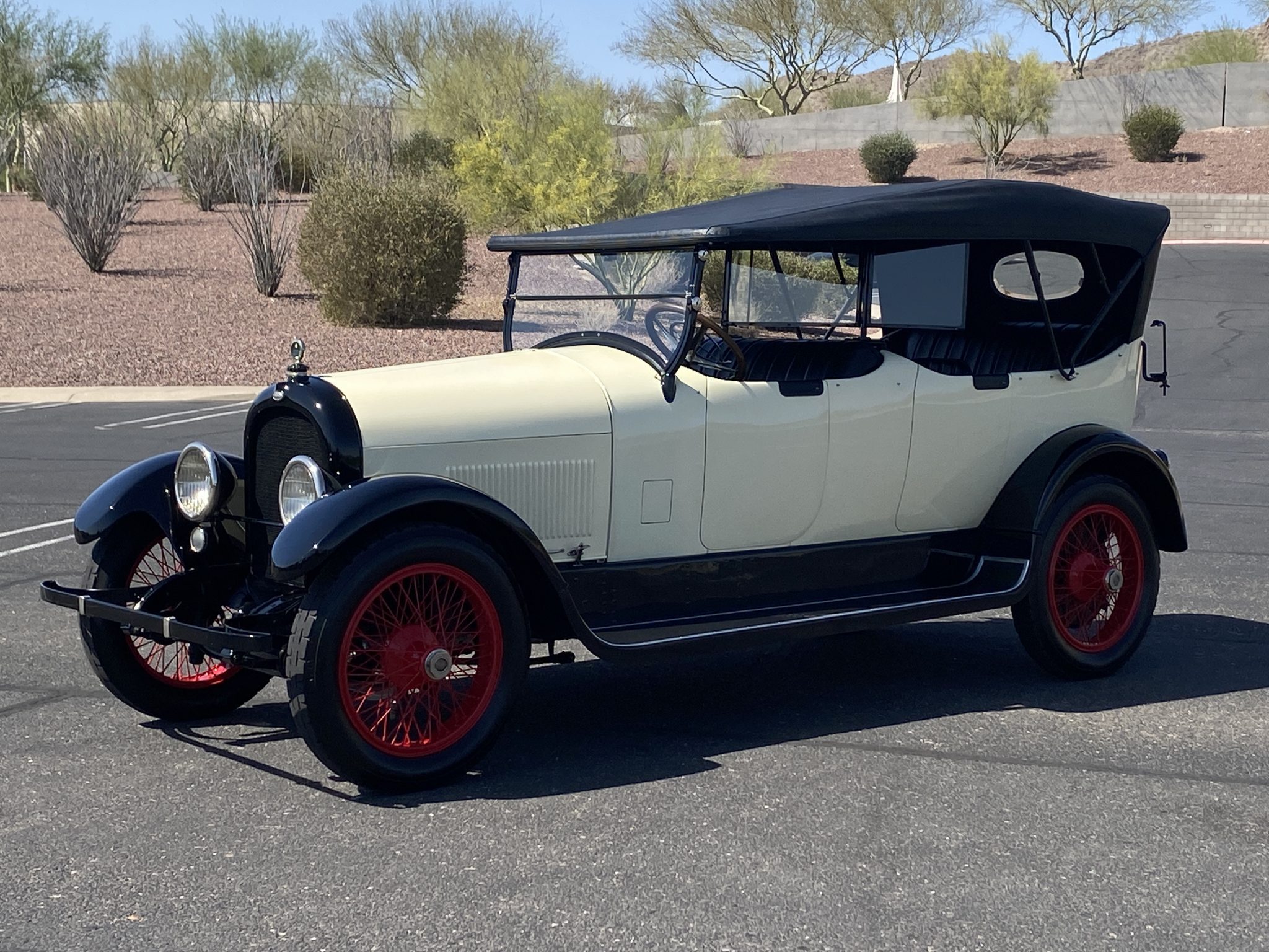 1922 Marmon Model 34B Touring - Classic Promenade