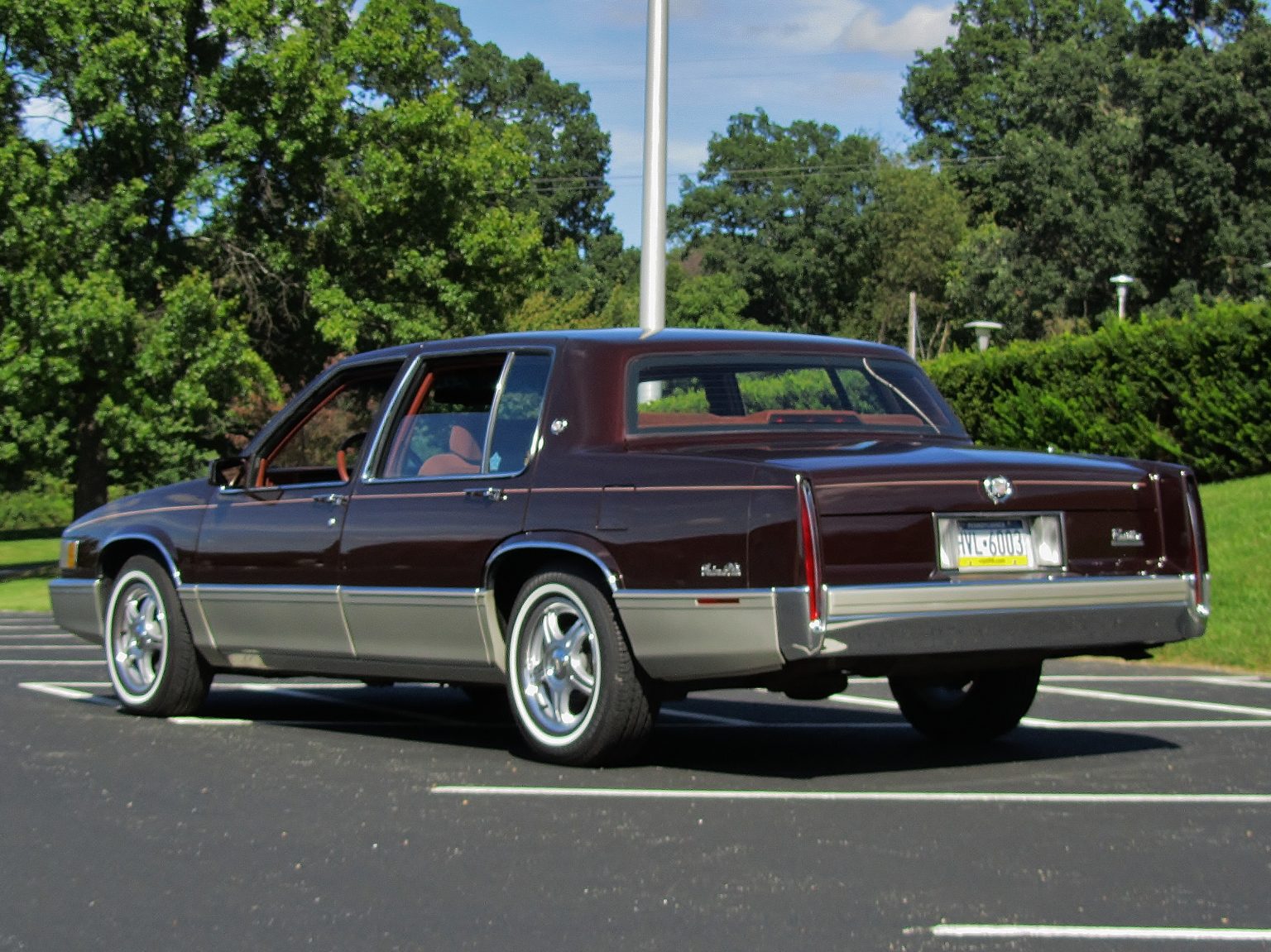 Sedan DeVille Archives - Classic Promenade