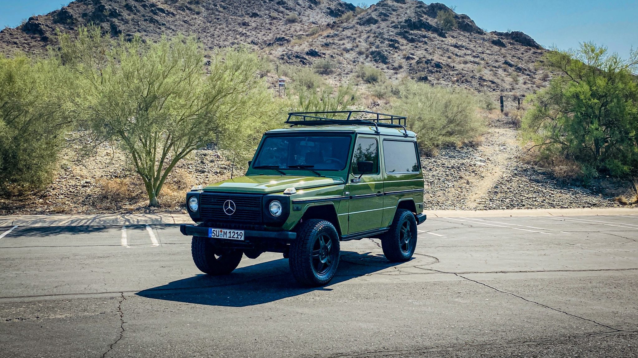 1980 Mercedes-Benz 280GE - Classic Promenade