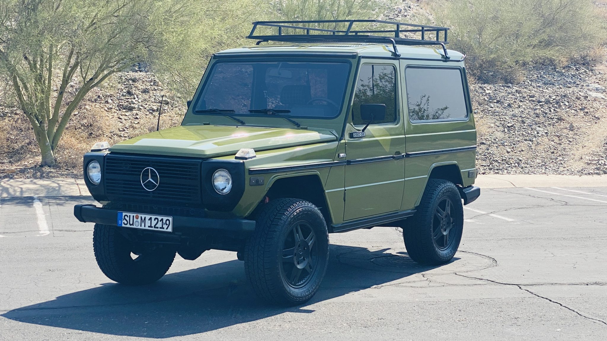 1980 Mercedes-Benz 280GE - Classic Promenade