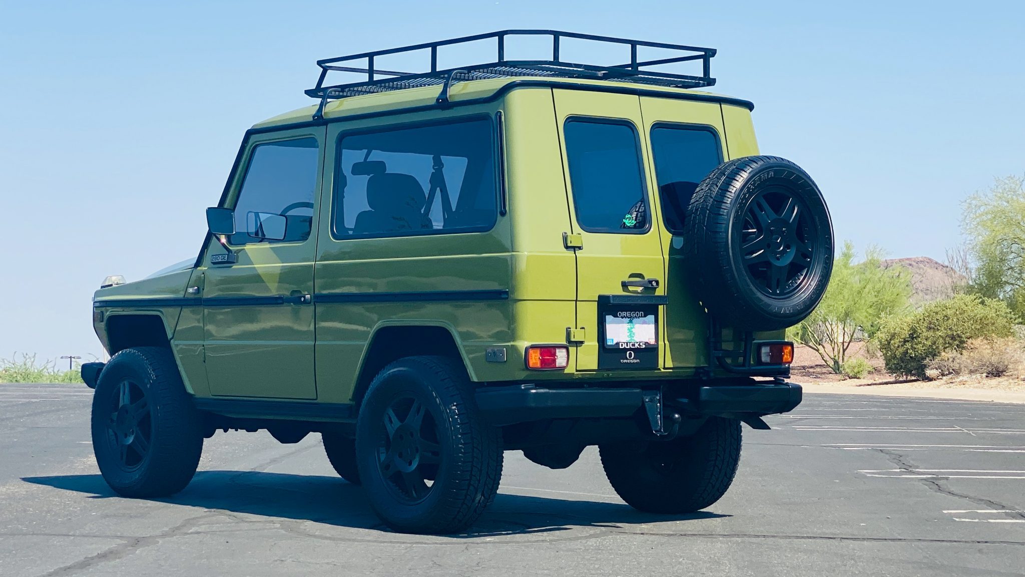 1980 Mercedes-Benz 280GE - Classic Promenade