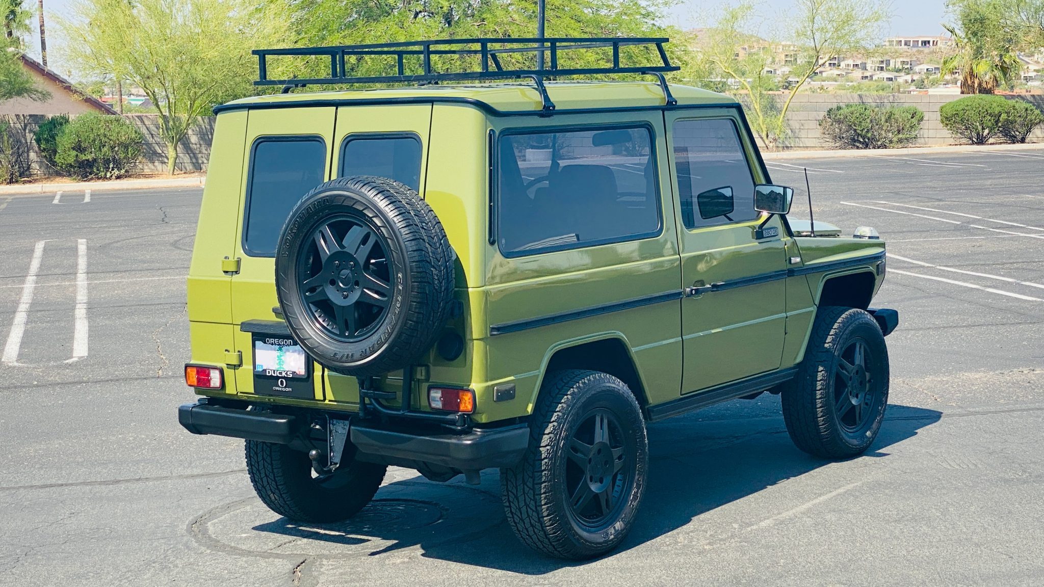 1980 Mercedes-Benz 280GE - Classic Promenade