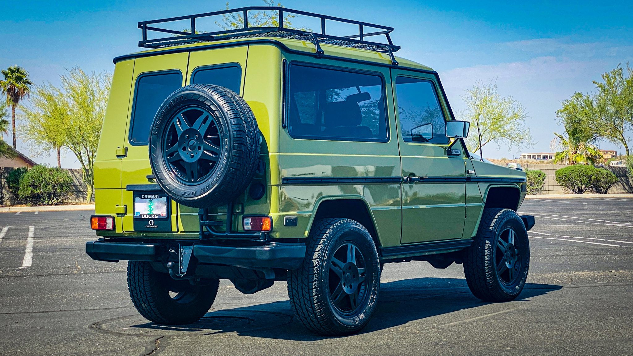 1980 Mercedes-Benz 280GE - Classic Promenade