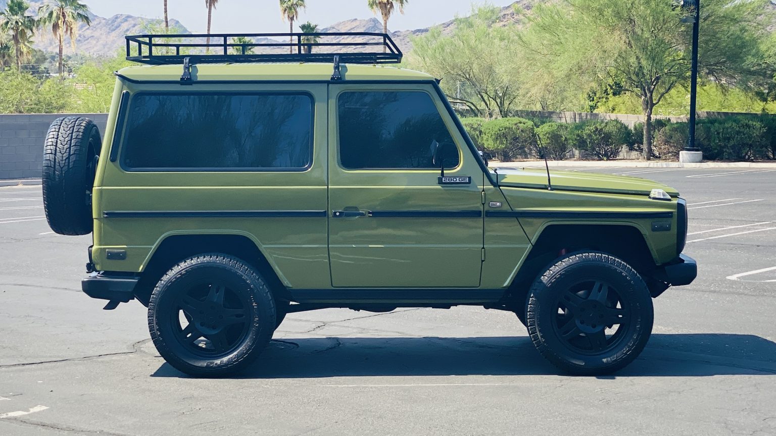 1980 Mercedes-Benz 280GE - Classic Promenade