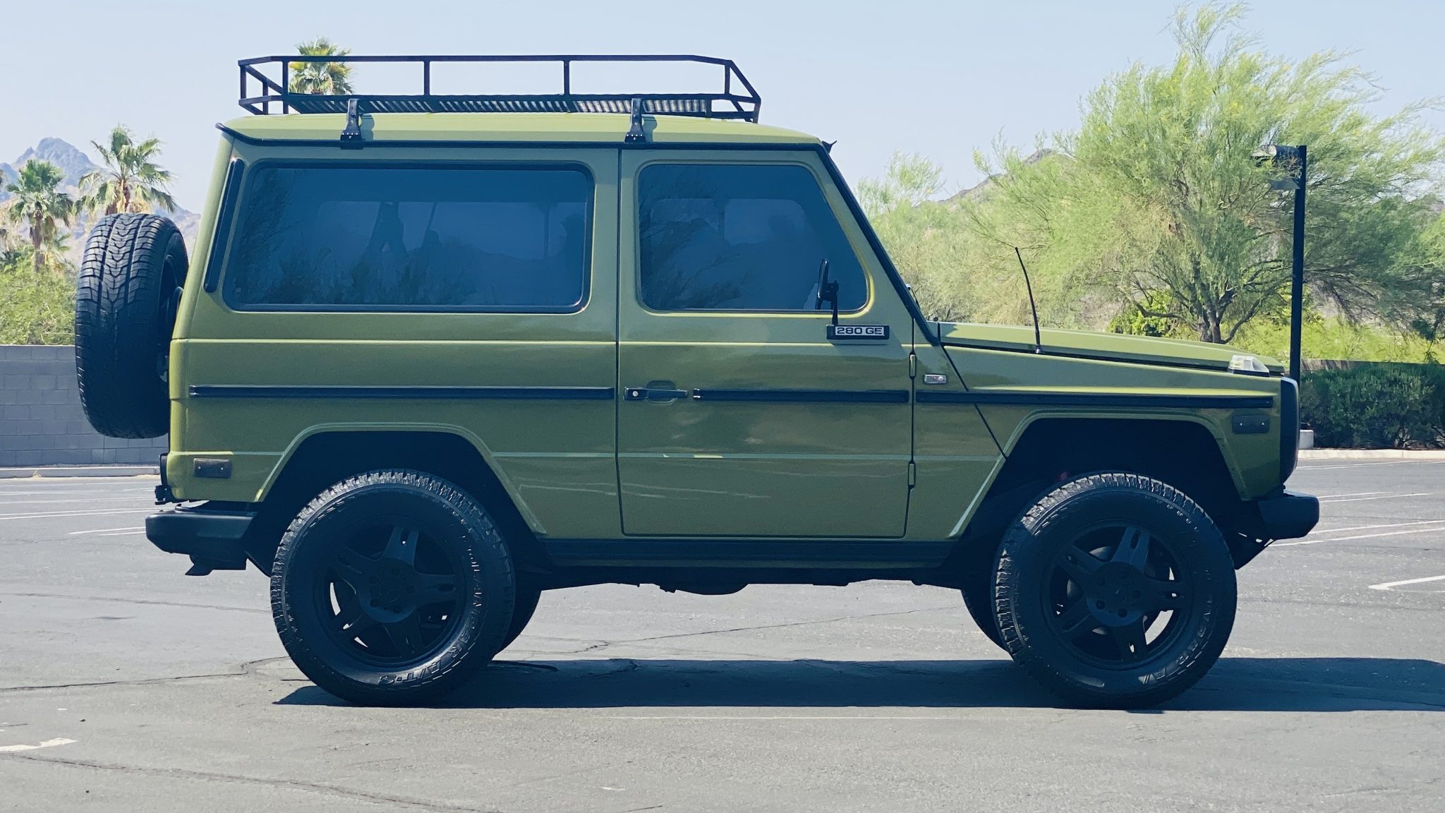 1980 Mercedes-Benz 280GE - Classic Promenade