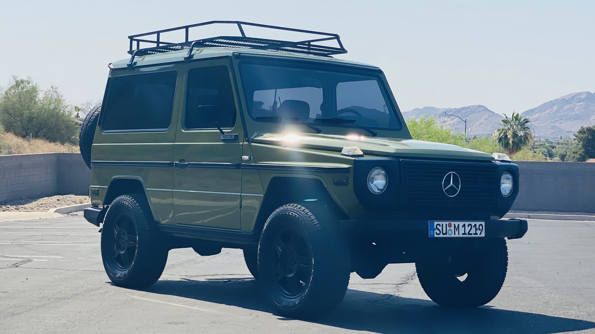 1980 Mercedes-Benz 280GE - Classic Promenade