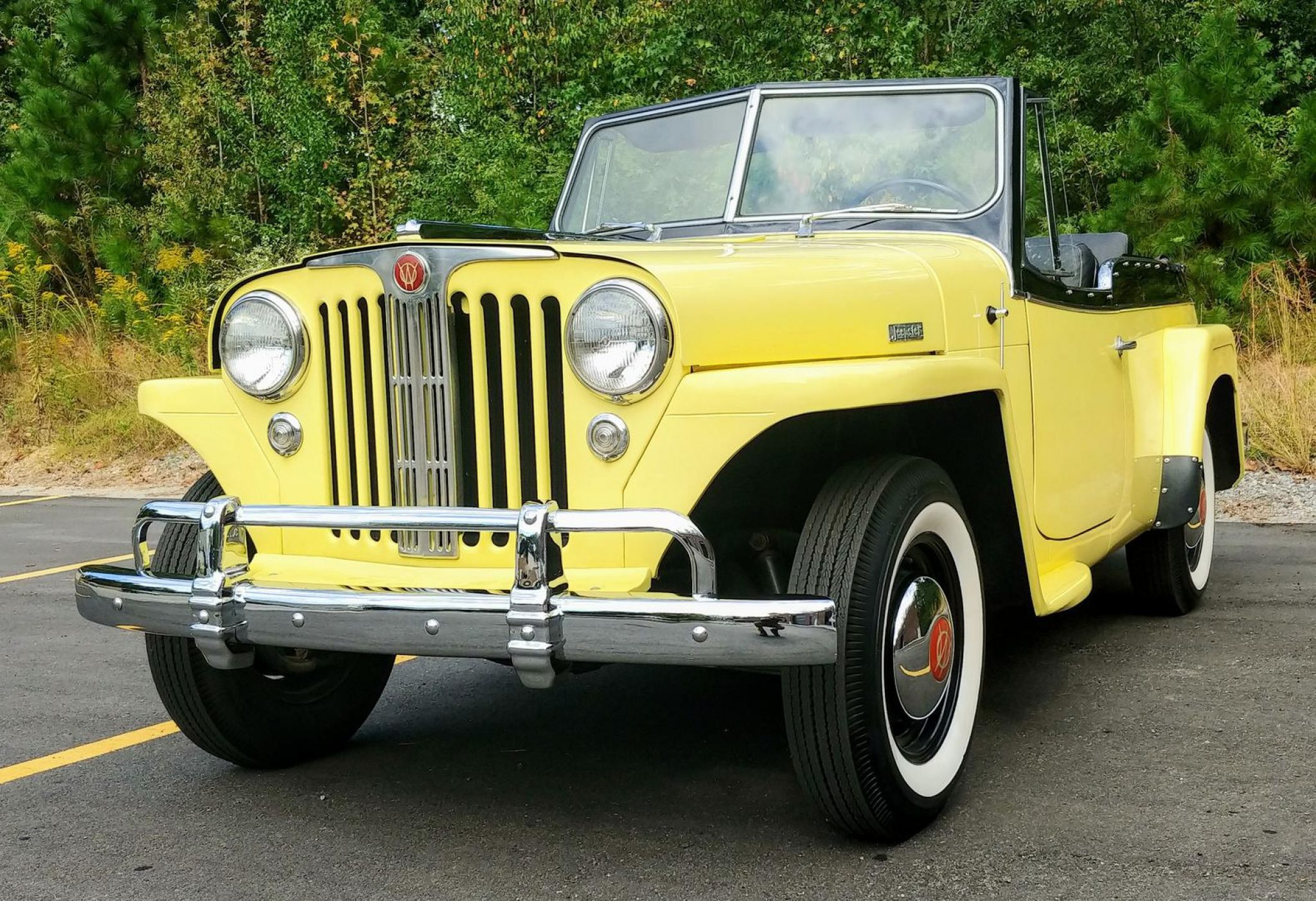 Jeepster Archives - Classic Promenade