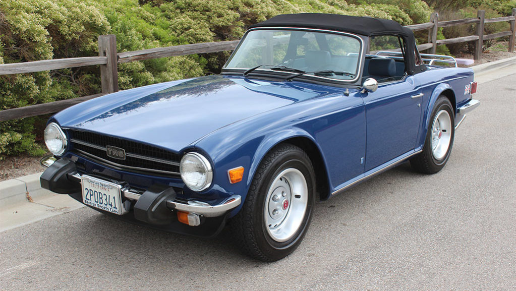 TR6 Archives - Classic Promenade