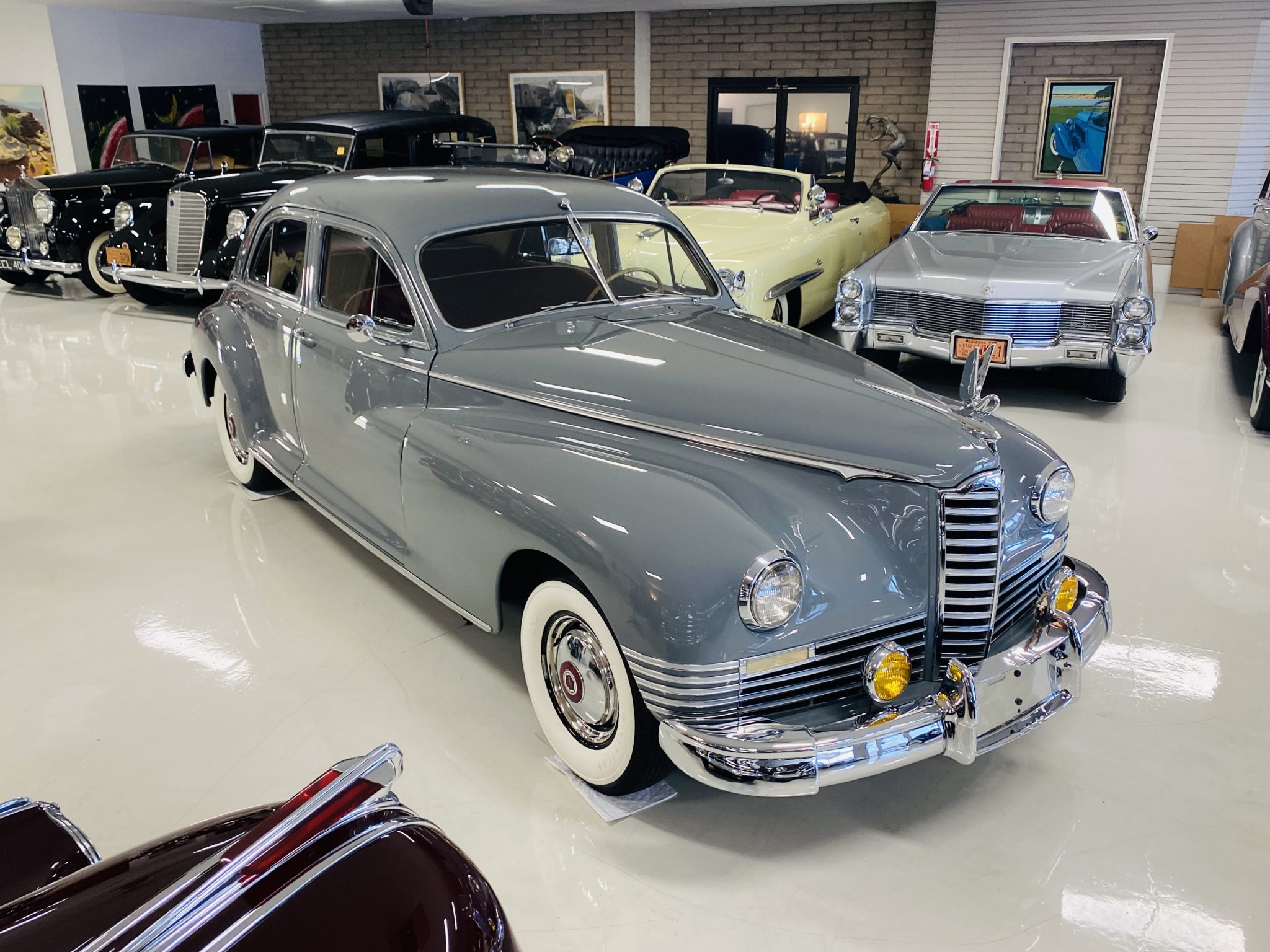 1947 Packard Custom Super Clipper - Classic Promenade