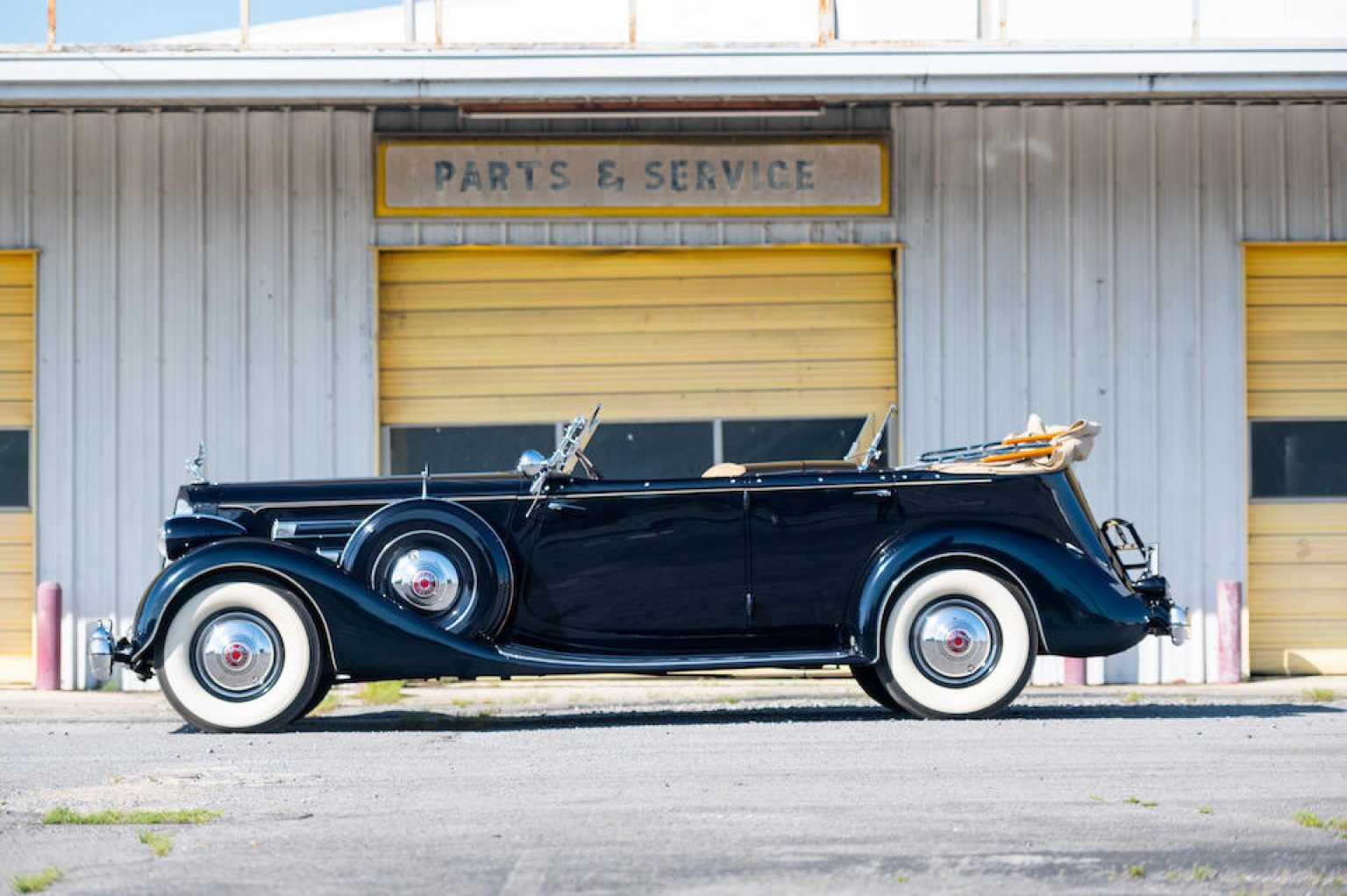 1936 Packard Twelve Dual Cowl Sport Phaeton - Classic Promenade