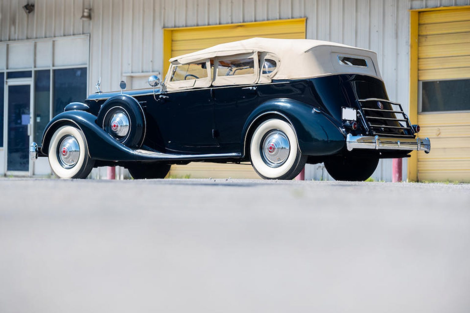 1936 Packard Twelve Dual Cowl Sport Phaeton - Classic Promenade