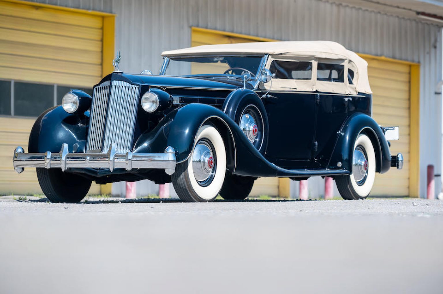 1936 Packard Twelve Dual Cowl Sport Phaeton - Classic Promenade