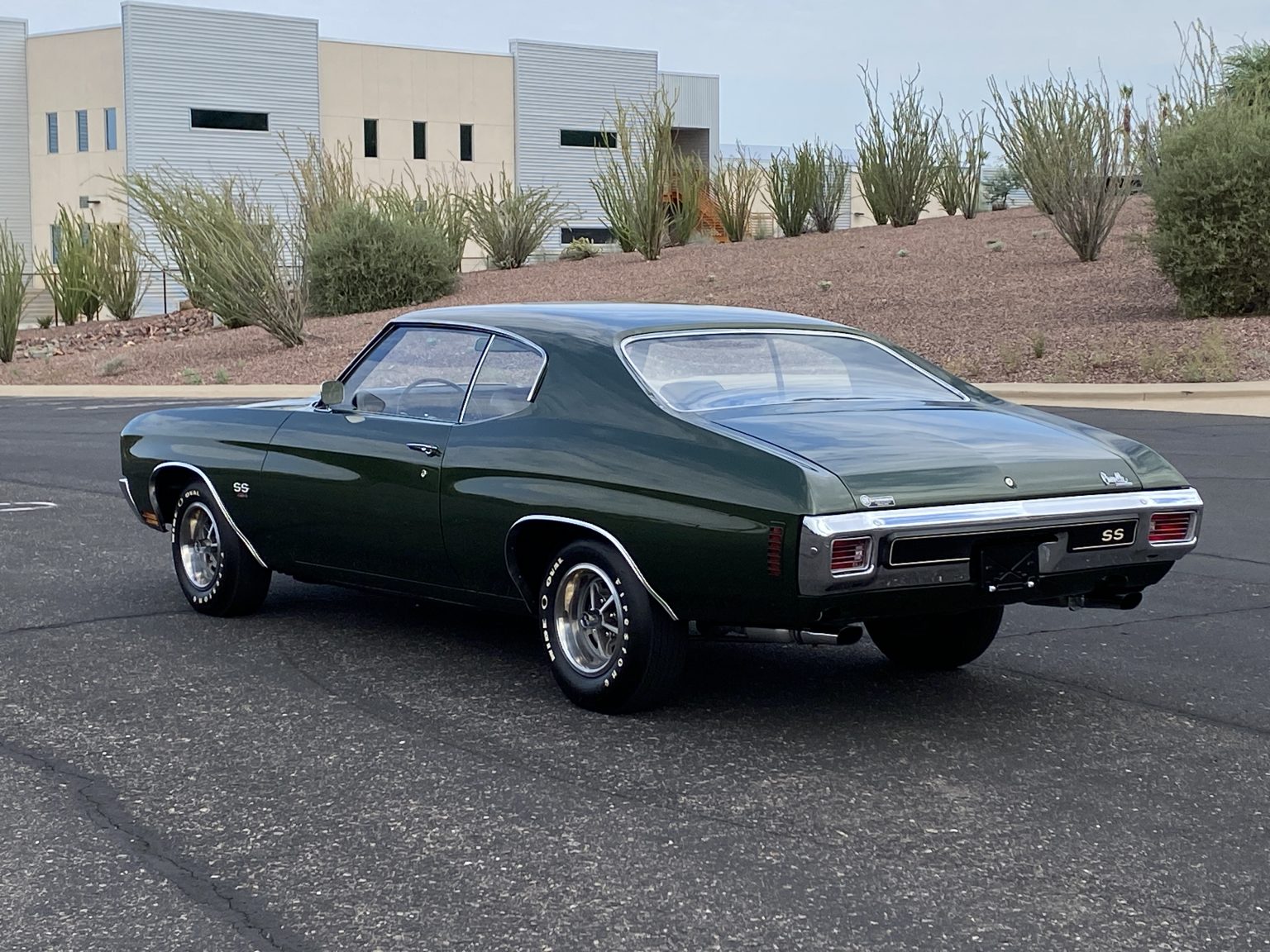 1970 Chevrolet Chevelle LS6 454 SS - Classic Promenade