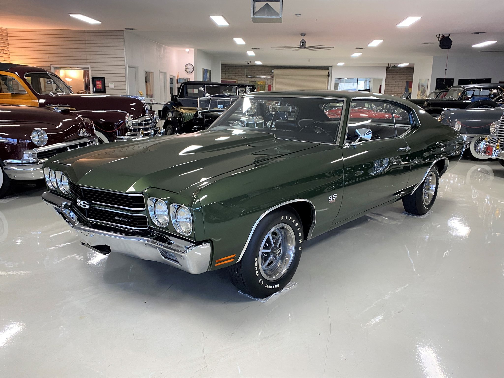 1970 Chevrolet Chevelle LS6 454 SS - Classic Promenade