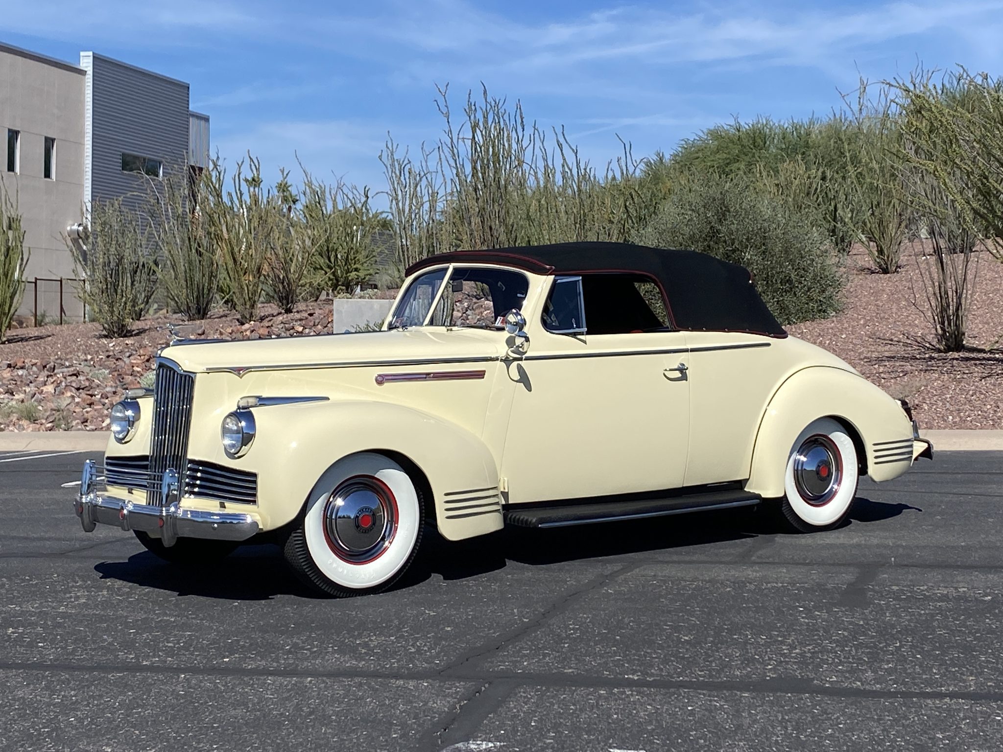 1942 Packard 110 Convertible Coupe - Classic Promenade