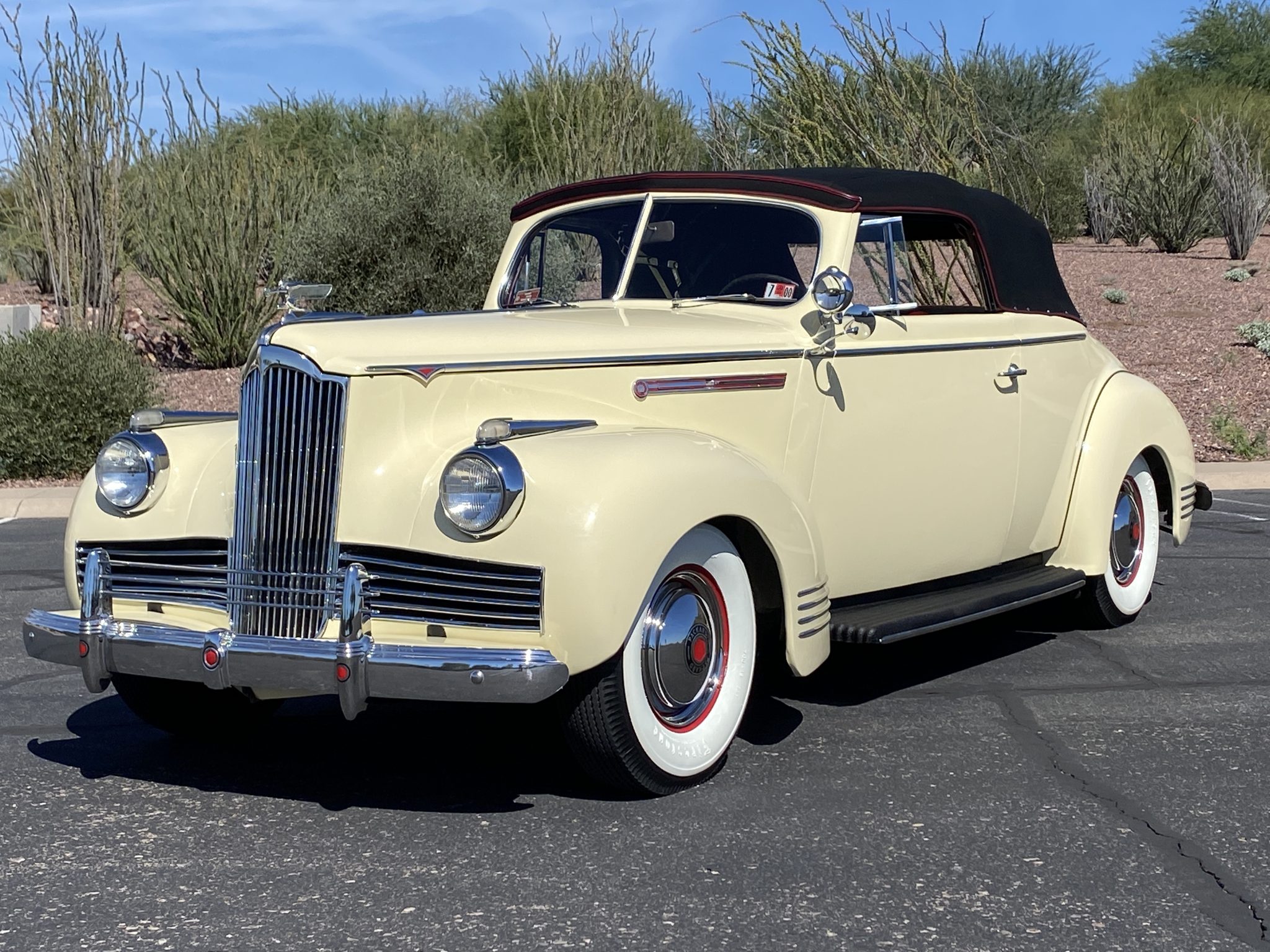 1942 Packard 110 Convertible Coupe - Classic Promenade