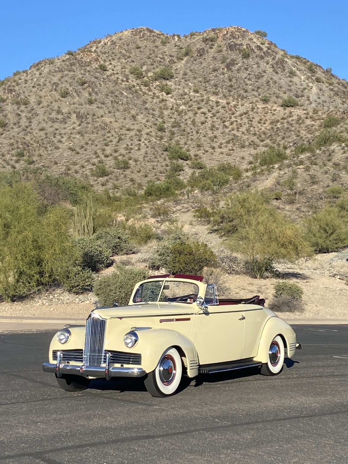 1942 Packard 110 Convertible Coupe - Classic Promenade