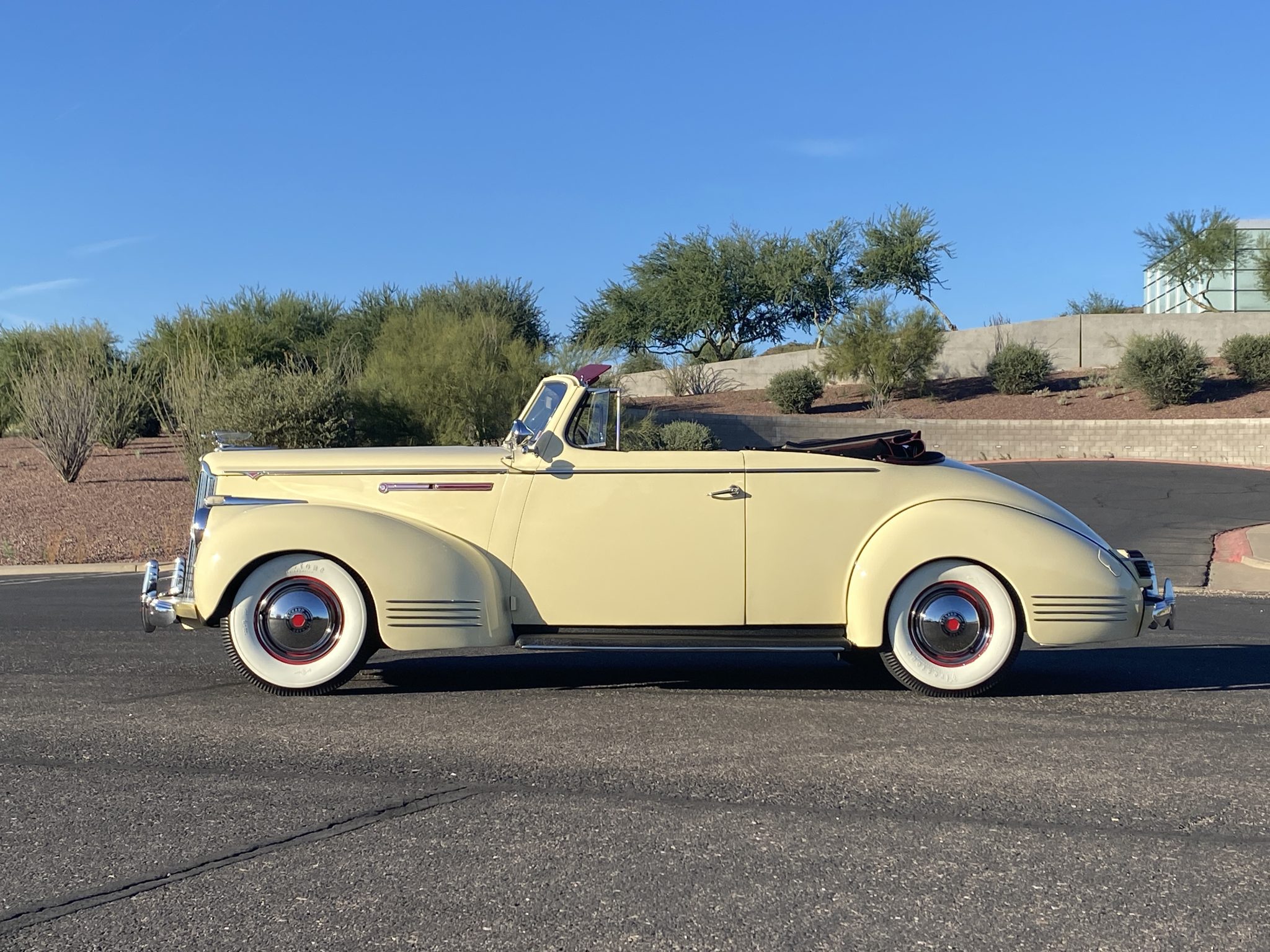 1942 Packard 110 Convertible Coupe - Classic Promenade