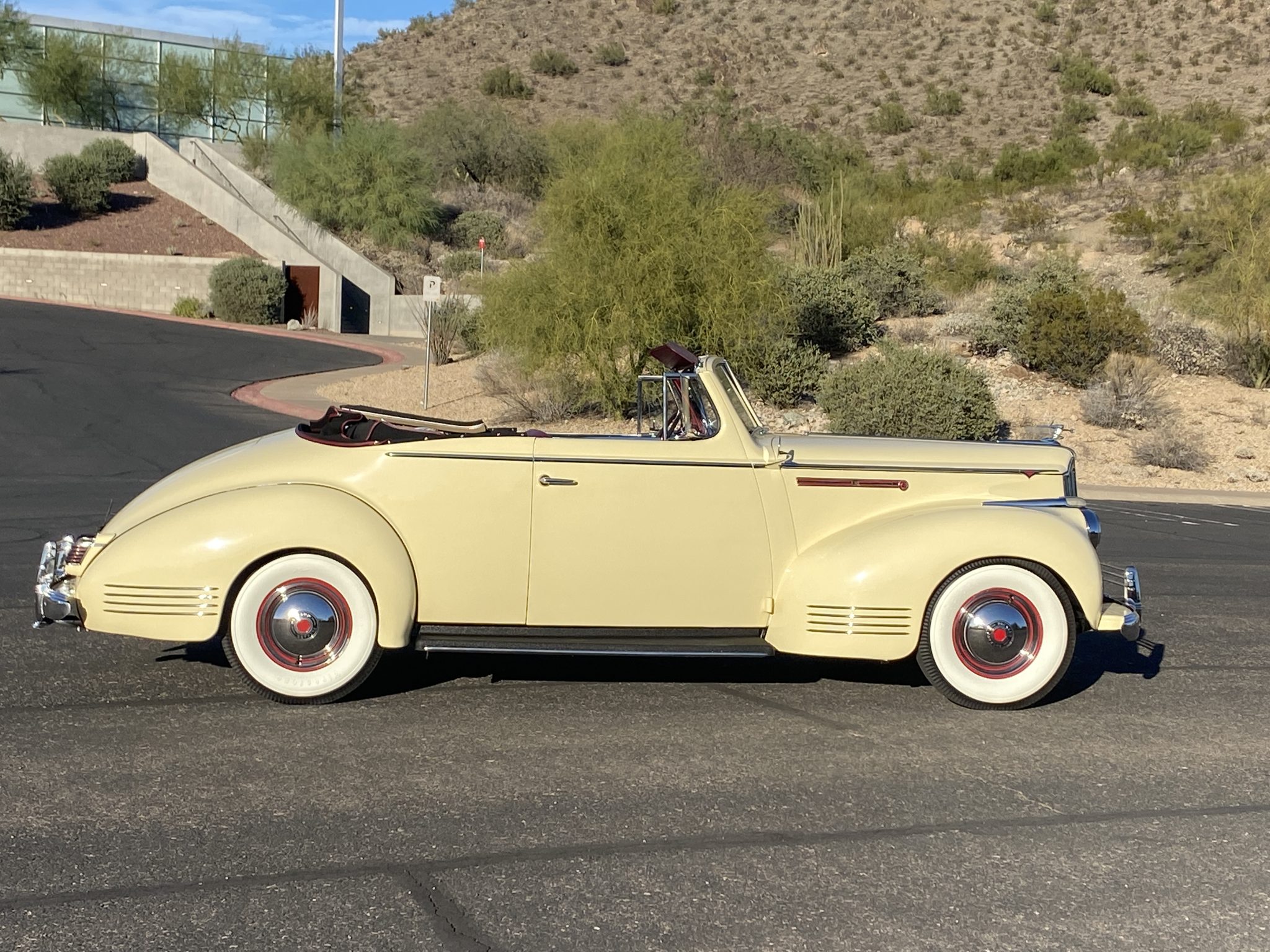 1942 Packard 110 Convertible Coupe - Classic Promenade