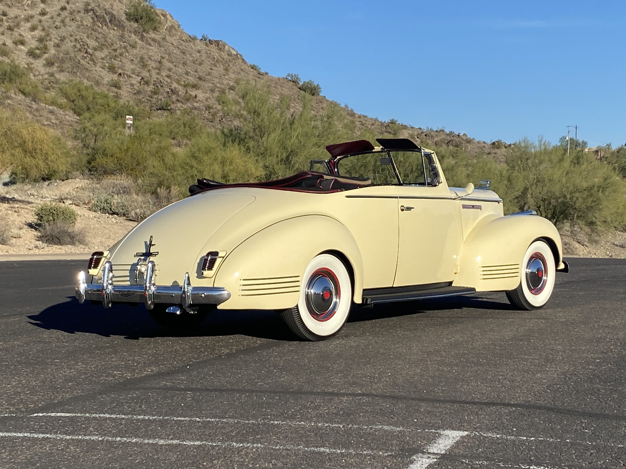 1942 Packard 110 Convertible Coupe - Classic Promenade