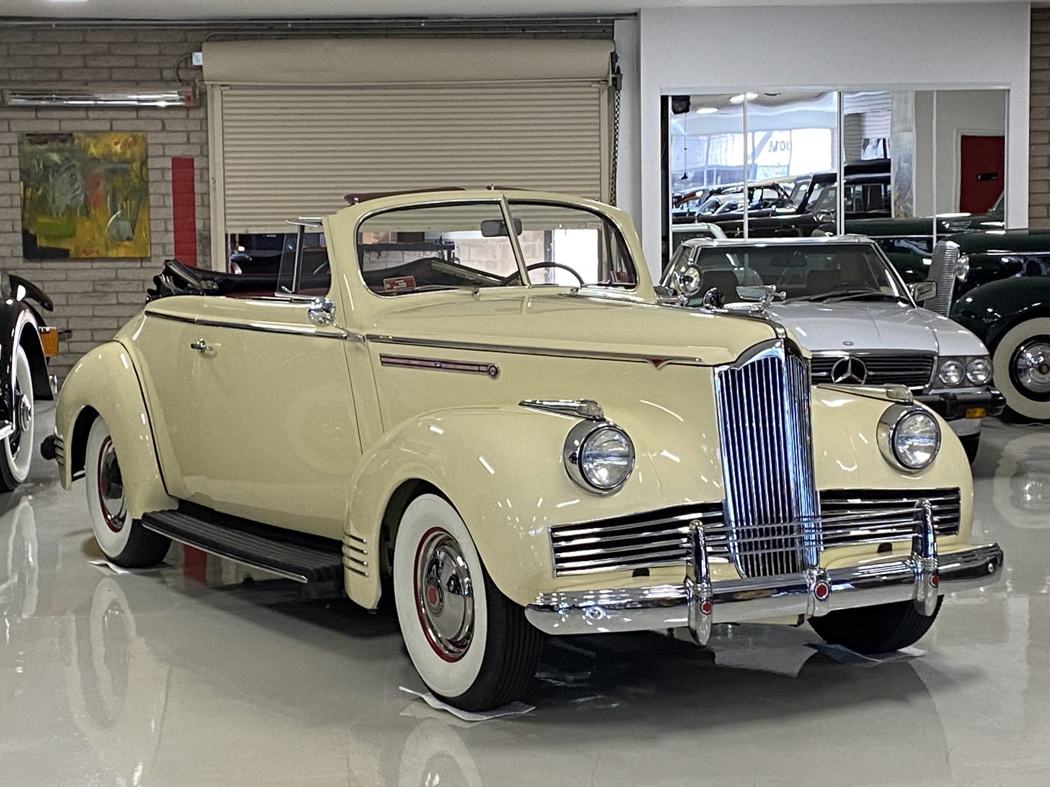 1942 Packard 110 Convertible Coupe - Classic Promenade
