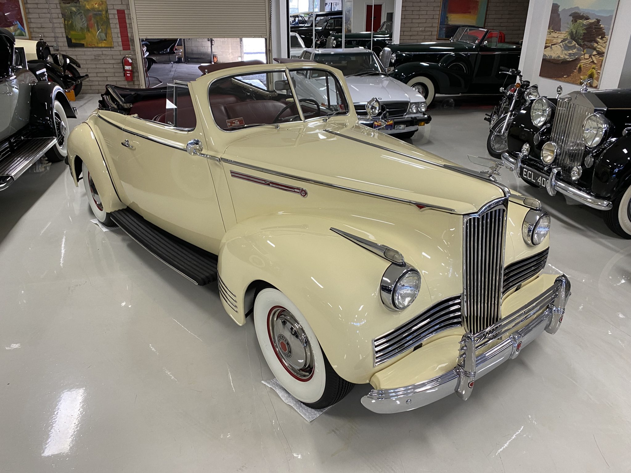 1942 Packard 110 Convertible Coupe - Classic Promenade