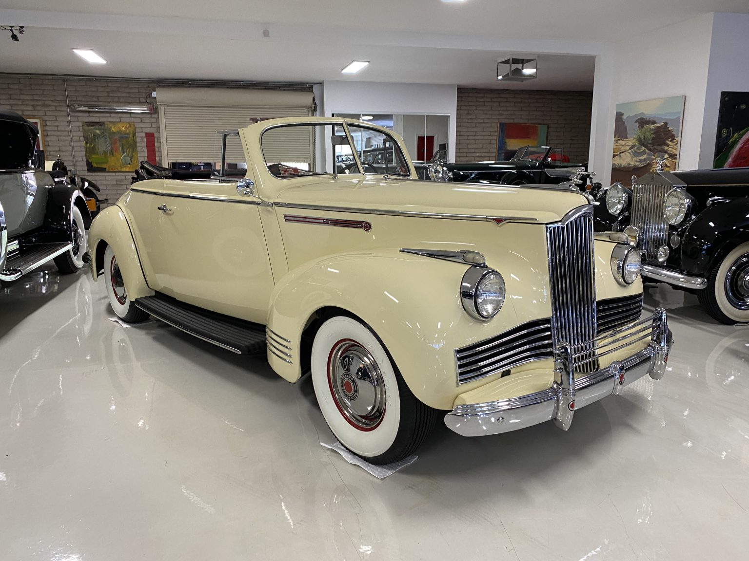 1942 Packard 110 Convertible Coupe - Classic Promenade