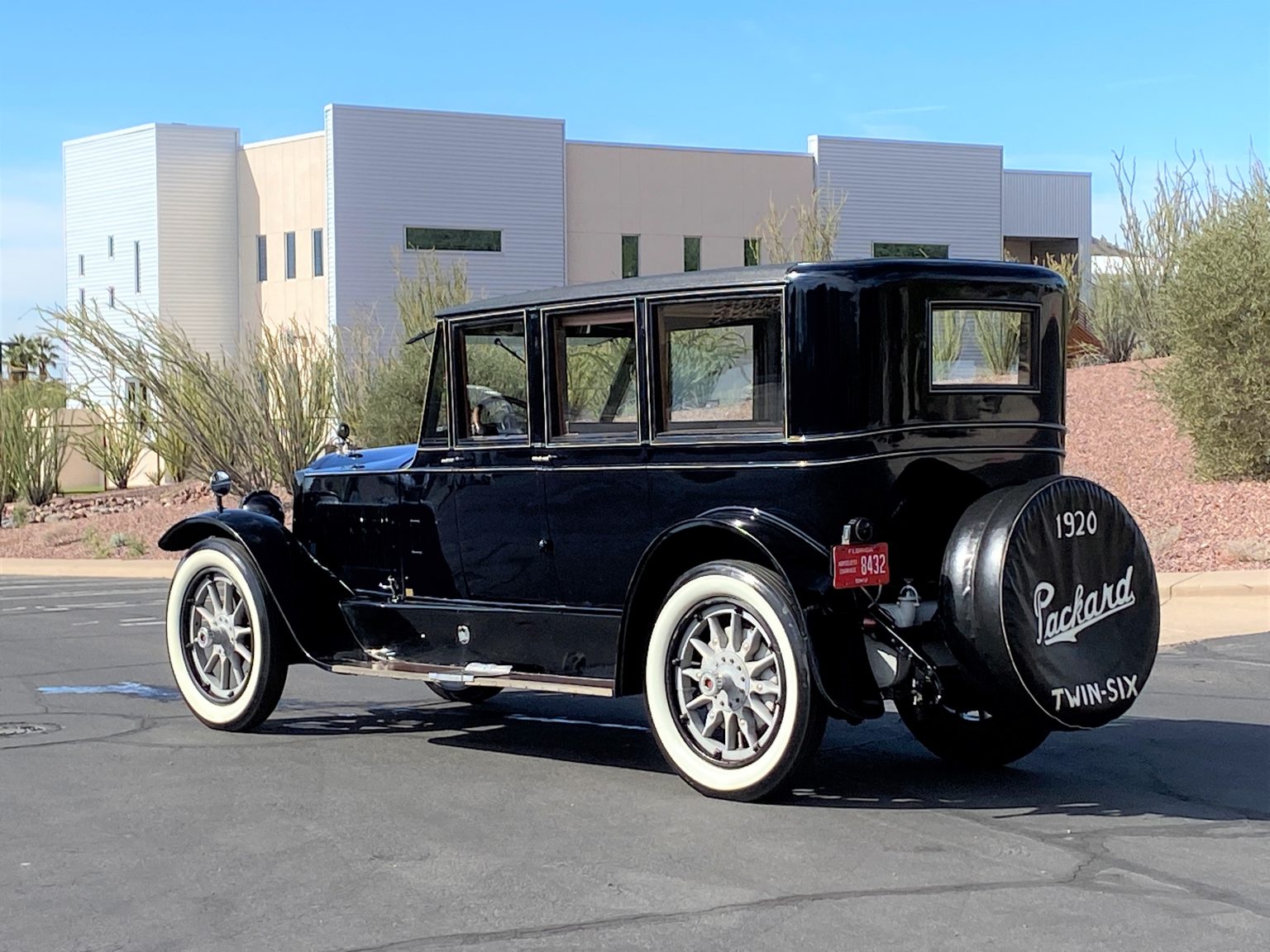 1920 Packard 3-35 Twin Six Holbrook Limousine - Classic Promenade