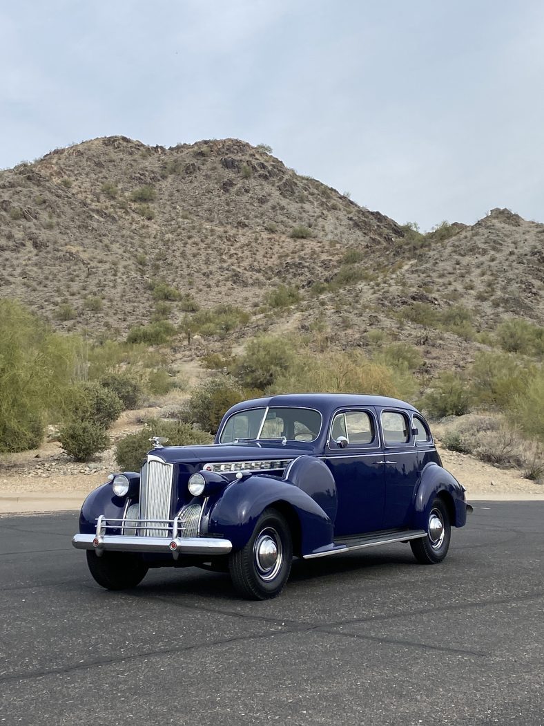 1940 Packard 160 Super Eight Touring Sedan - Classic Promenade