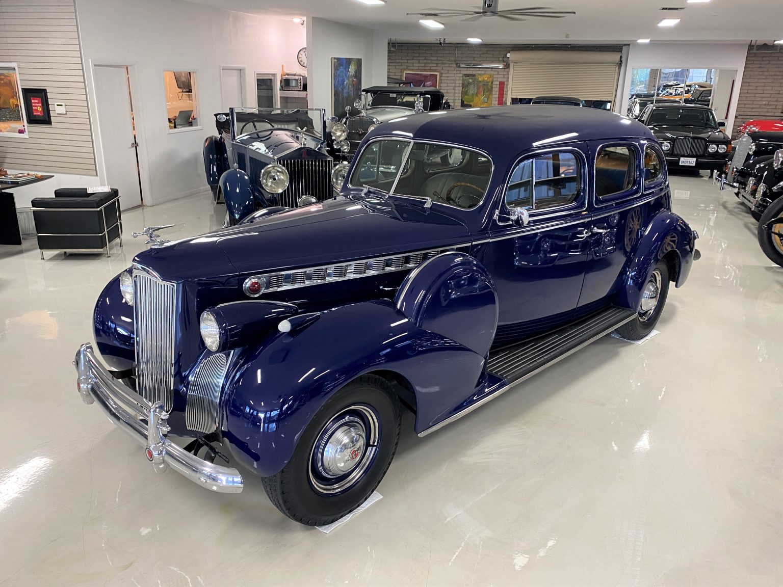 1940 Packard 160 Super Eight Touring Sedan - Classic Promenade
