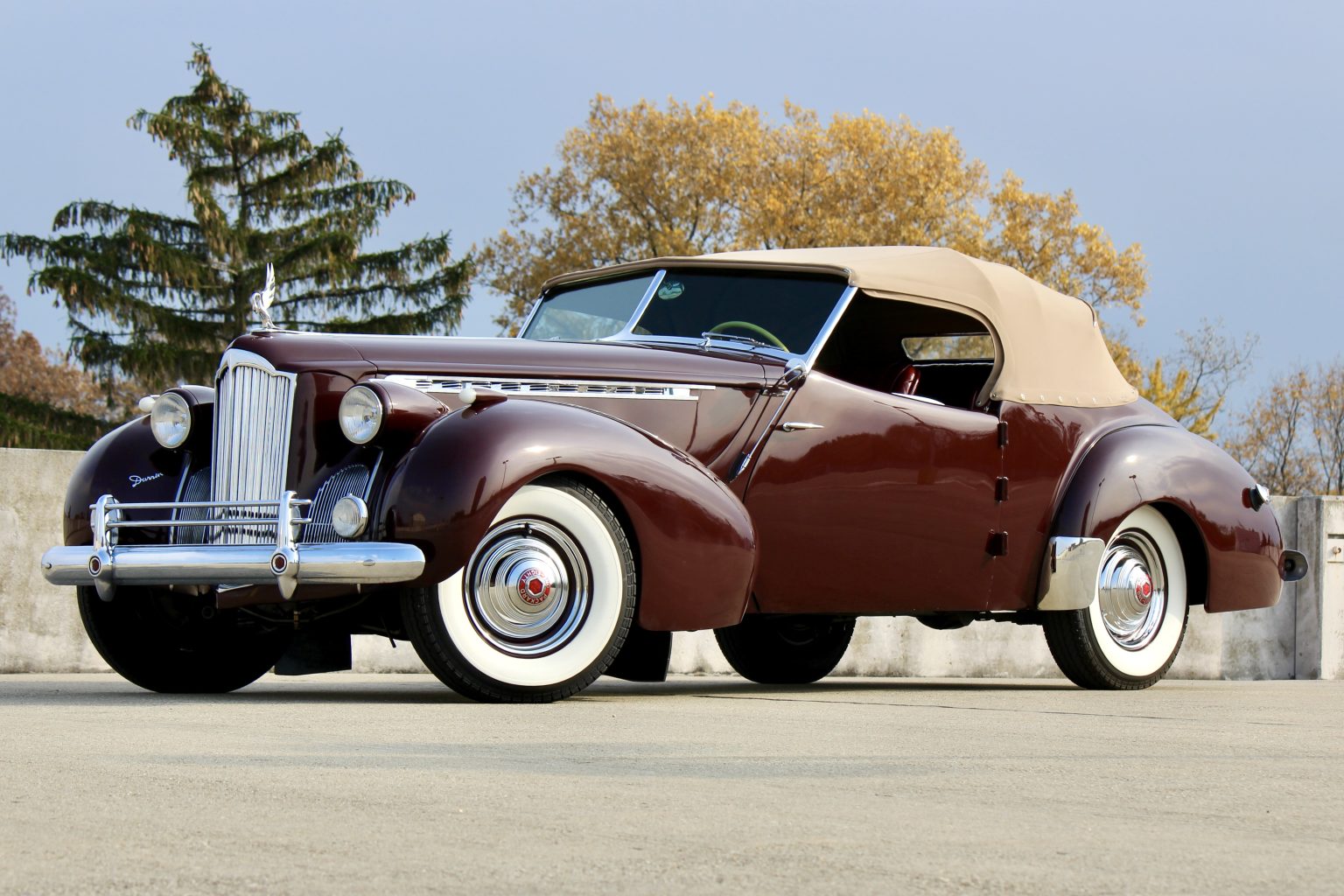 1940 Packard Custom 180 Convertible Victoria by Darrin - Classic Promenade