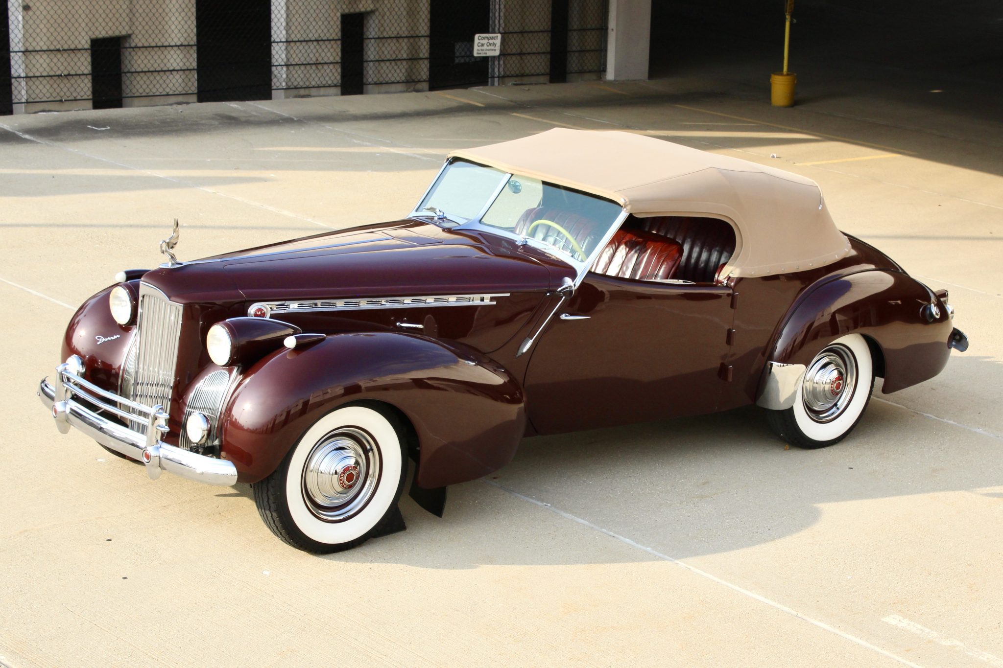 1940 Packard Custom 180 Convertible Victoria by Darrin - Classic Promenade
