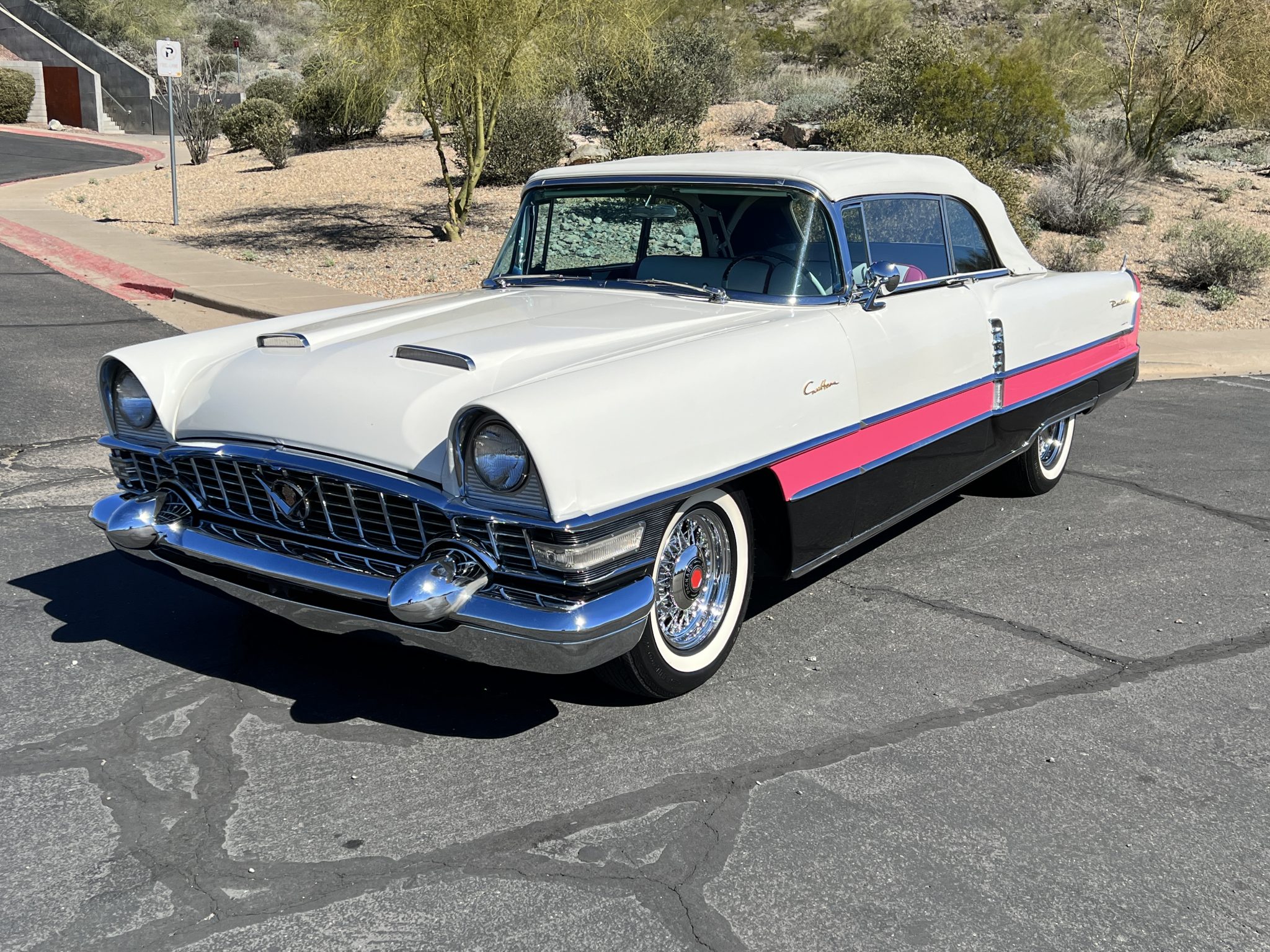 1955 Packard Caribbean Convertible - Classic Promenade