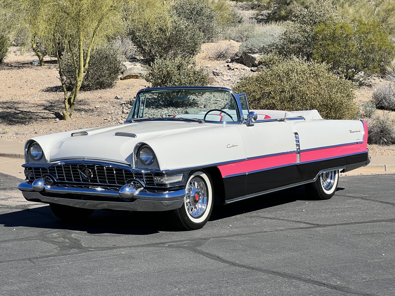 1955 Packard Caribbean Convertible - Classic Promenade