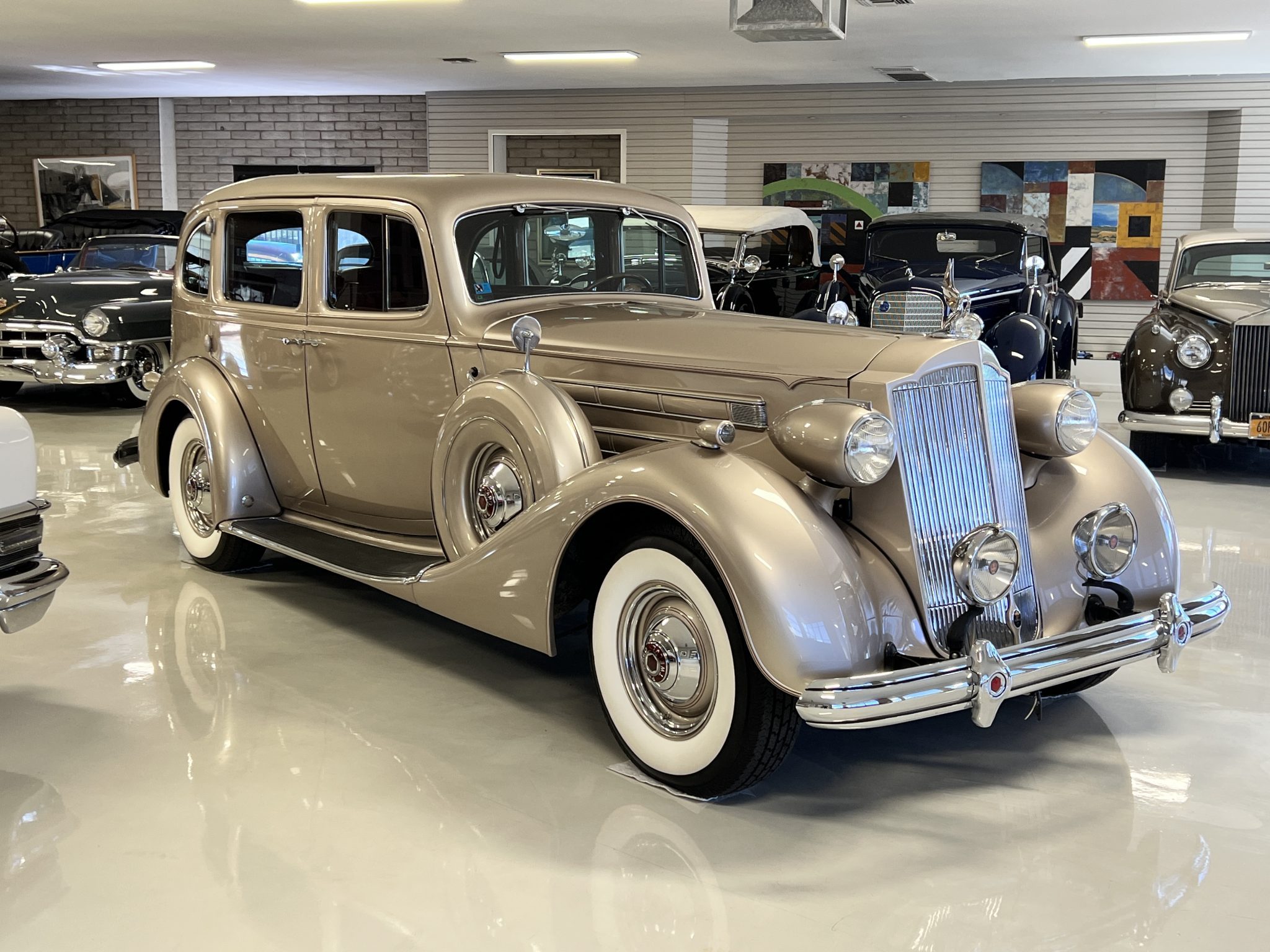 1937 Packard Twelve 1506 Touring Sedan - Classic Promenade