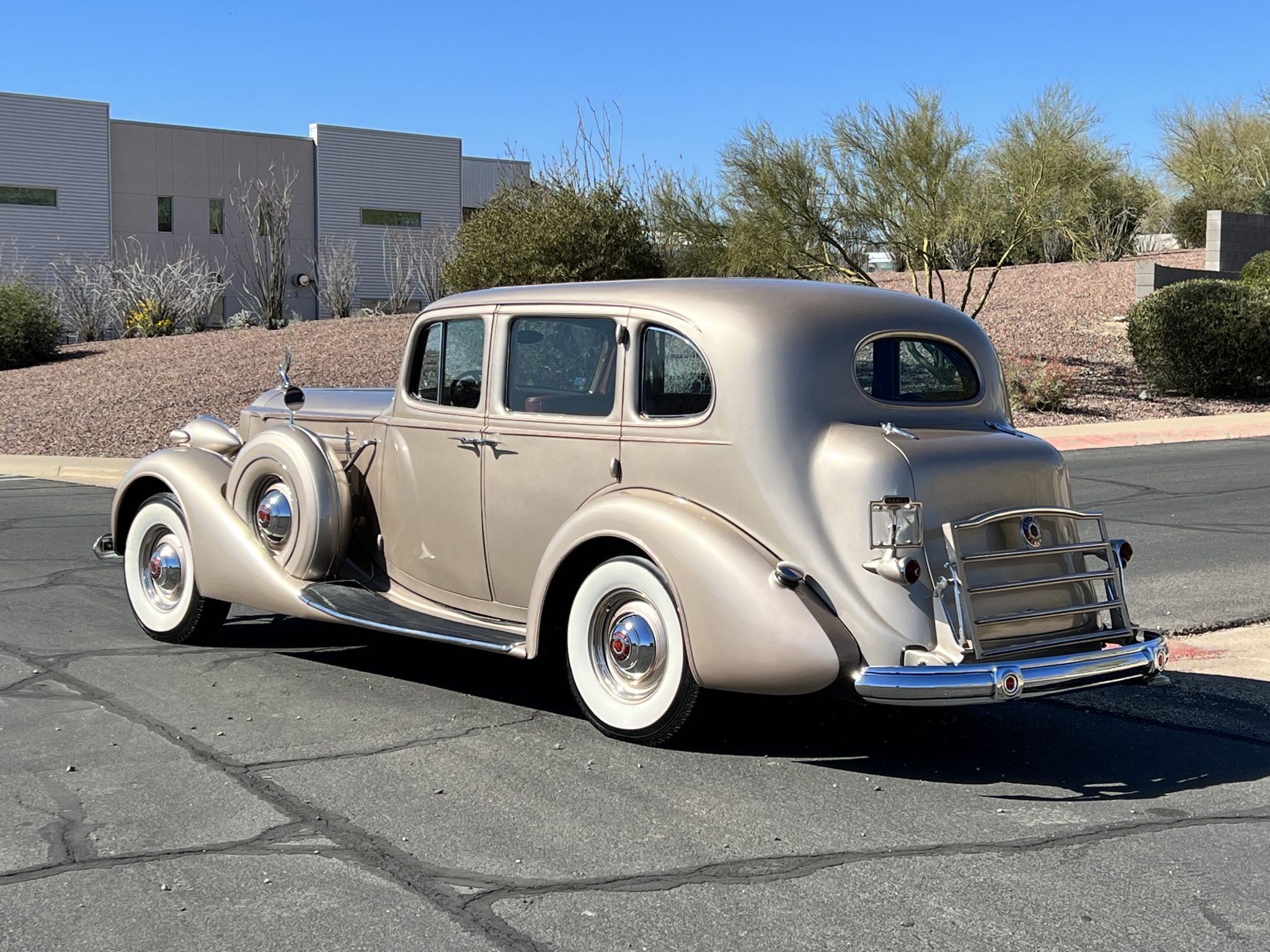1937 Packard Twelve 1506 Touring Sedan - Classic Promenade
