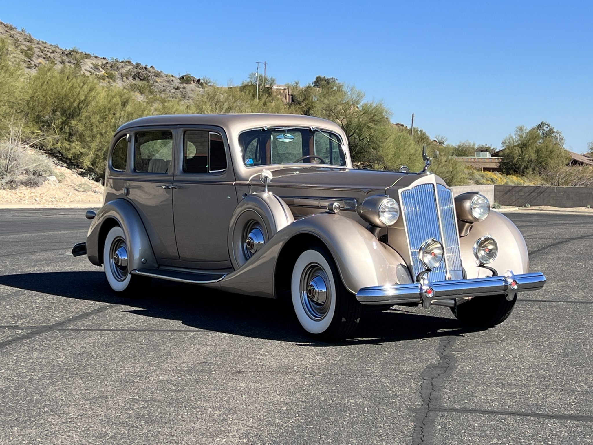 1937 Packard Twelve 1506 Touring Sedan - Classic Promenade