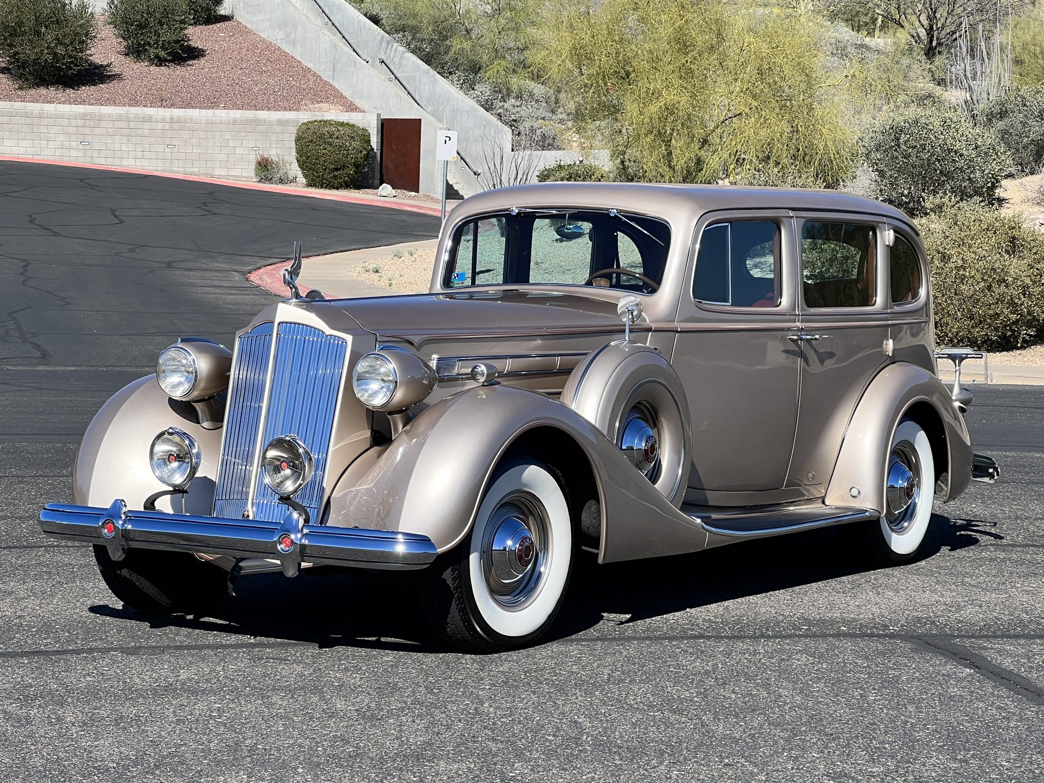 1937 Packard Twelve 1506 Touring Sedan - Classic Promenade