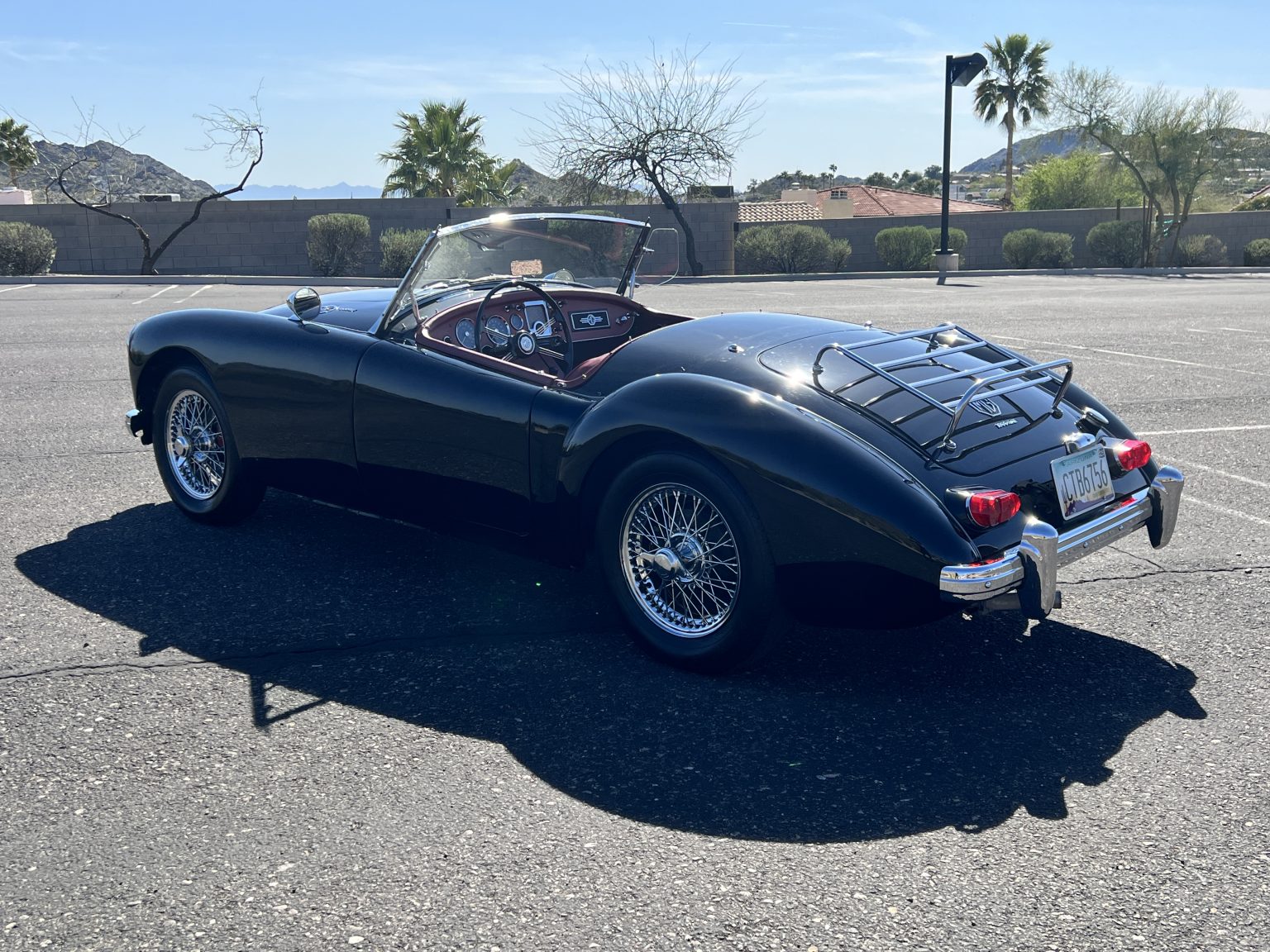 1962 MGA Mark II 1600 Roadster - Classic Promenade