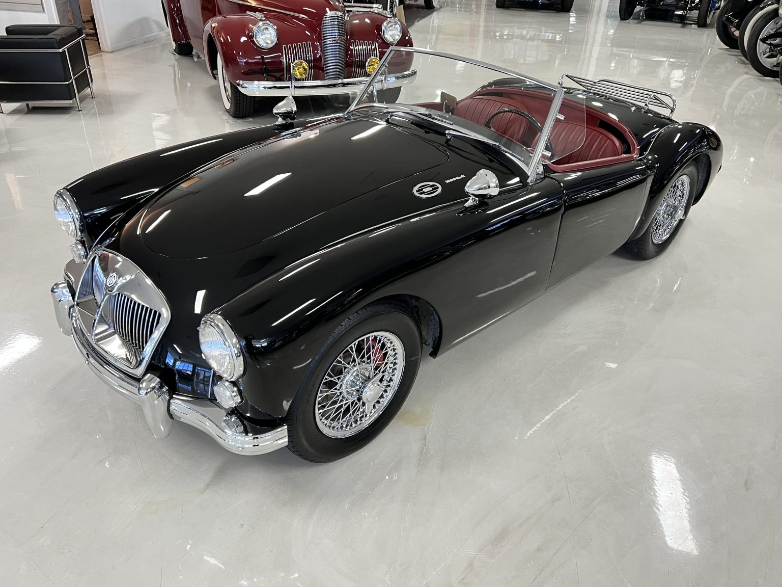 1962 MGA Mark II 1600 Roadster - Classic Promenade