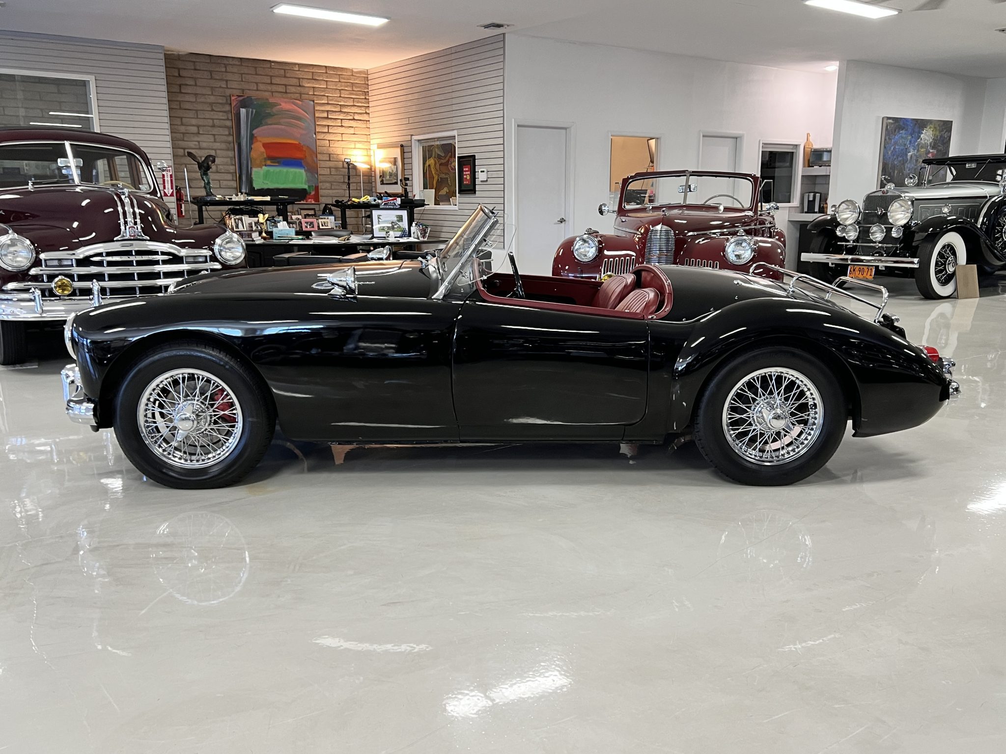1962 MGA Mark II 1600 Roadster - Classic Promenade