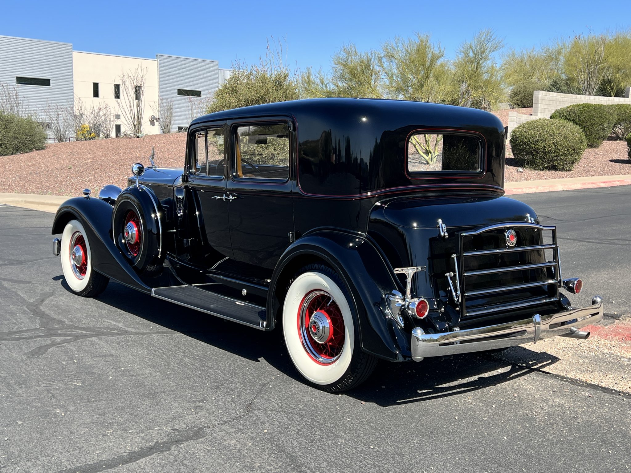 1934 Packard Super Eight Model 1104 Club Sedan - Classic Promenade