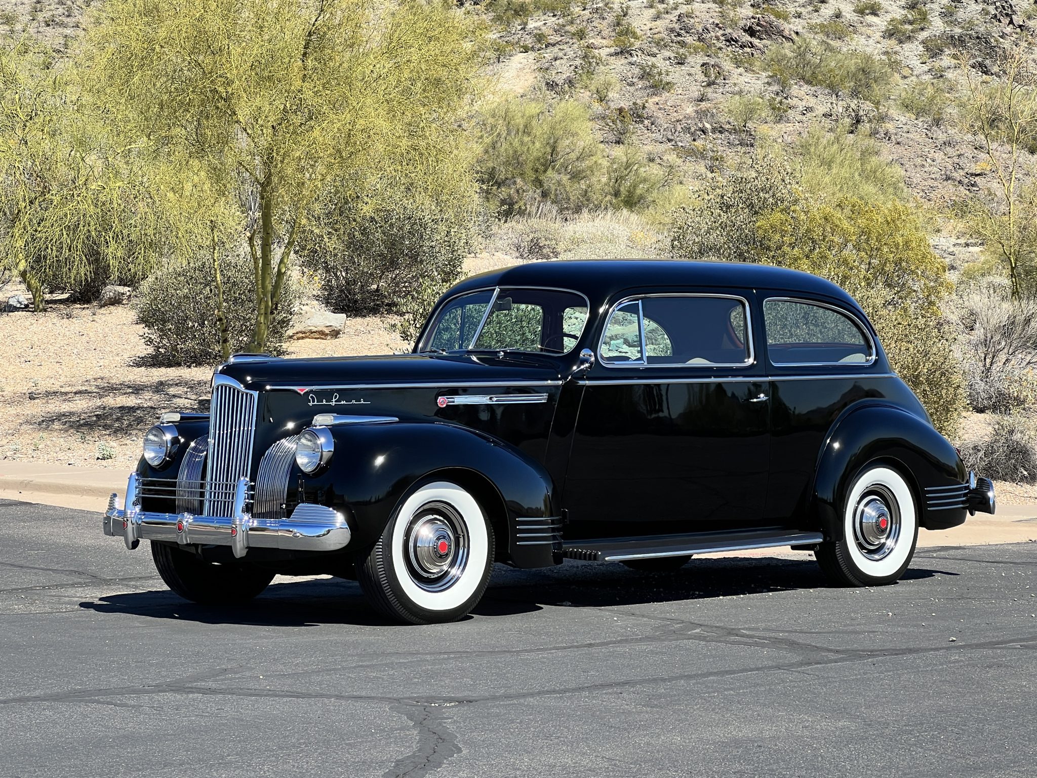 1941 Packard 110 Deluxe Two Door Sedan - Classic Promenade