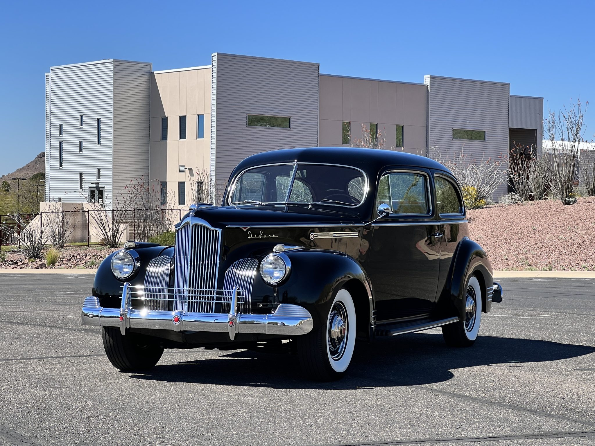 1941 Packard 110 Deluxe Two Door Sedan - Classic Promenade